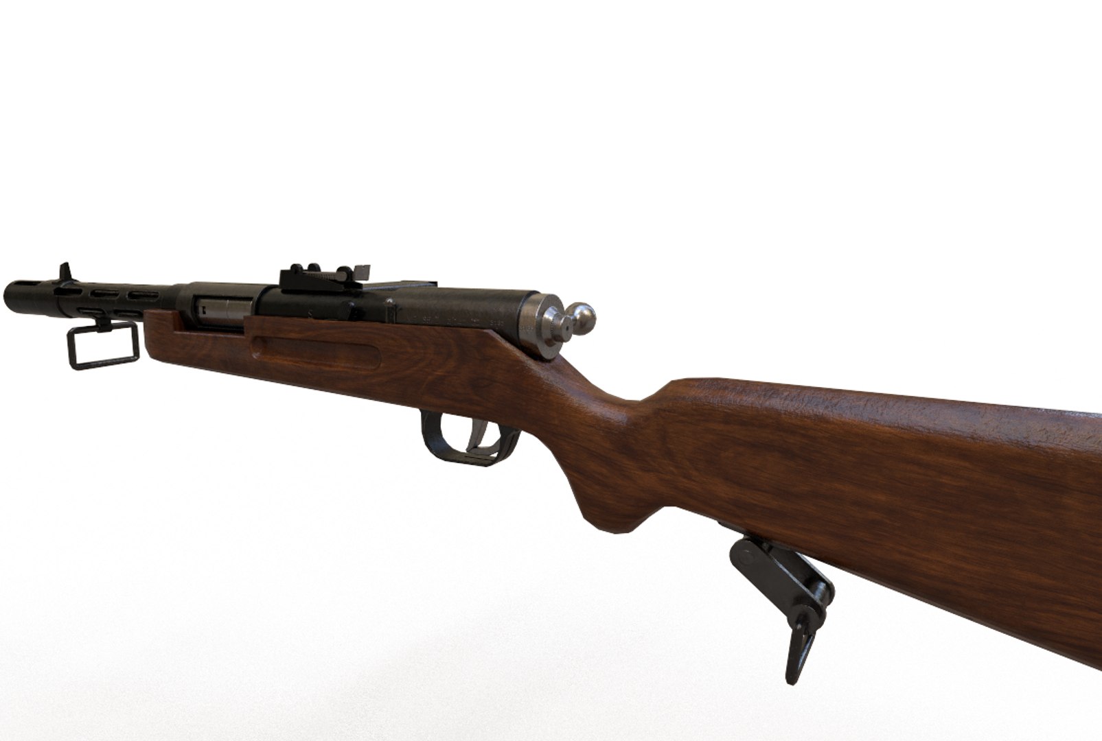 3D Bergmann Mp35 Submachine Gun - TurboSquid 1241449