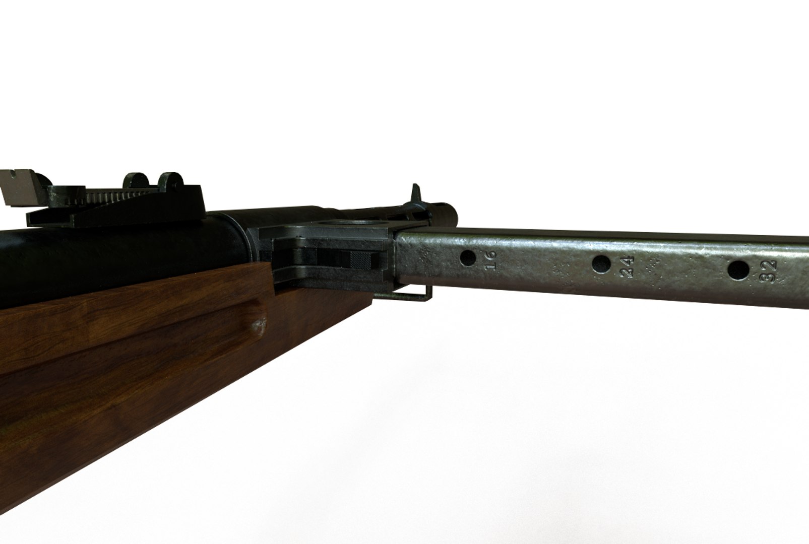 3D Bergmann Mp35 Submachine Gun - TurboSquid 1241449