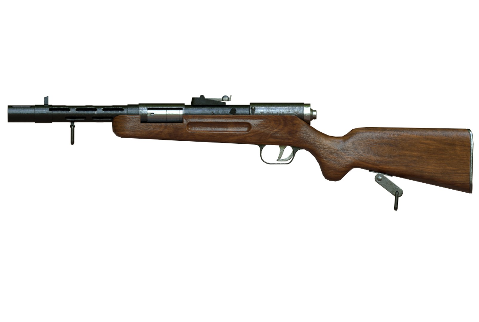 3D Bergmann Mp35 Submachine Gun - TurboSquid 1241449