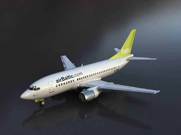 Boeing 737-500 3D Models for Download | TurboSquid
