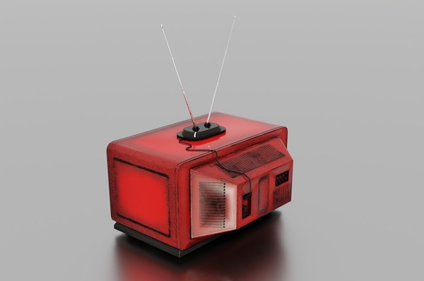 Old TV 3D - TurboSquid 1780490