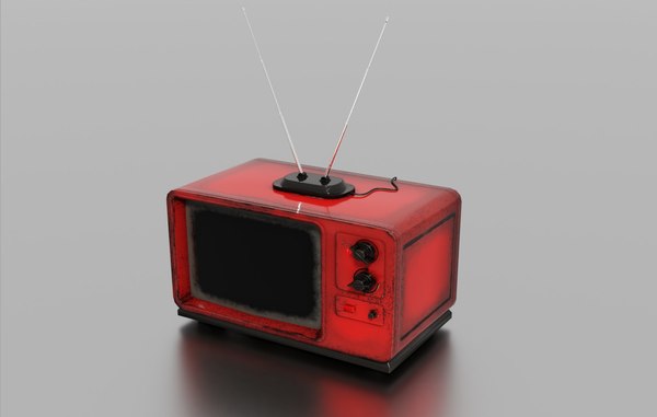 Old TV 3D - TurboSquid 1780490