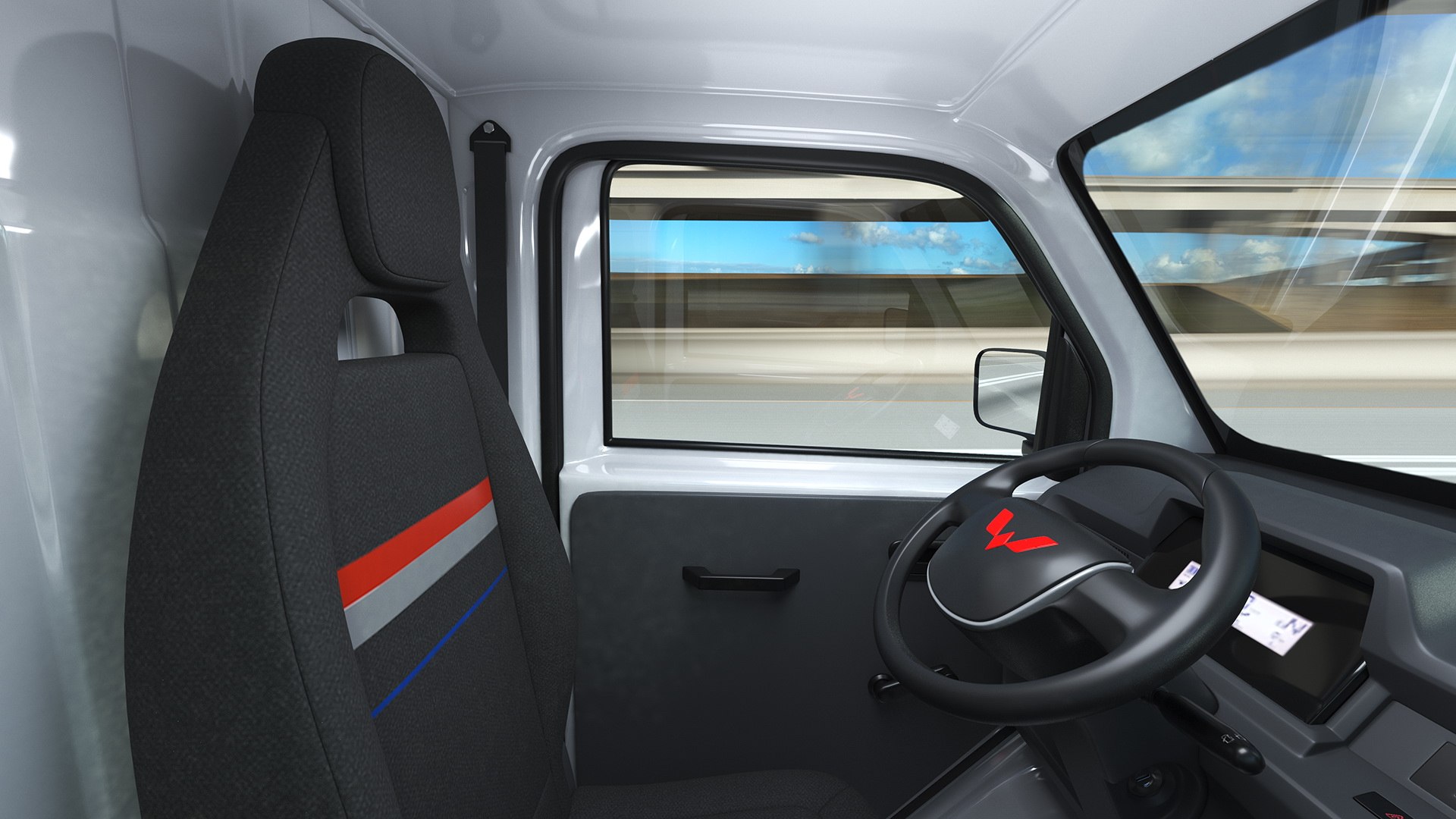 3D Wuling E10 Mini Truck Grey Color - TurboSquid 2157011