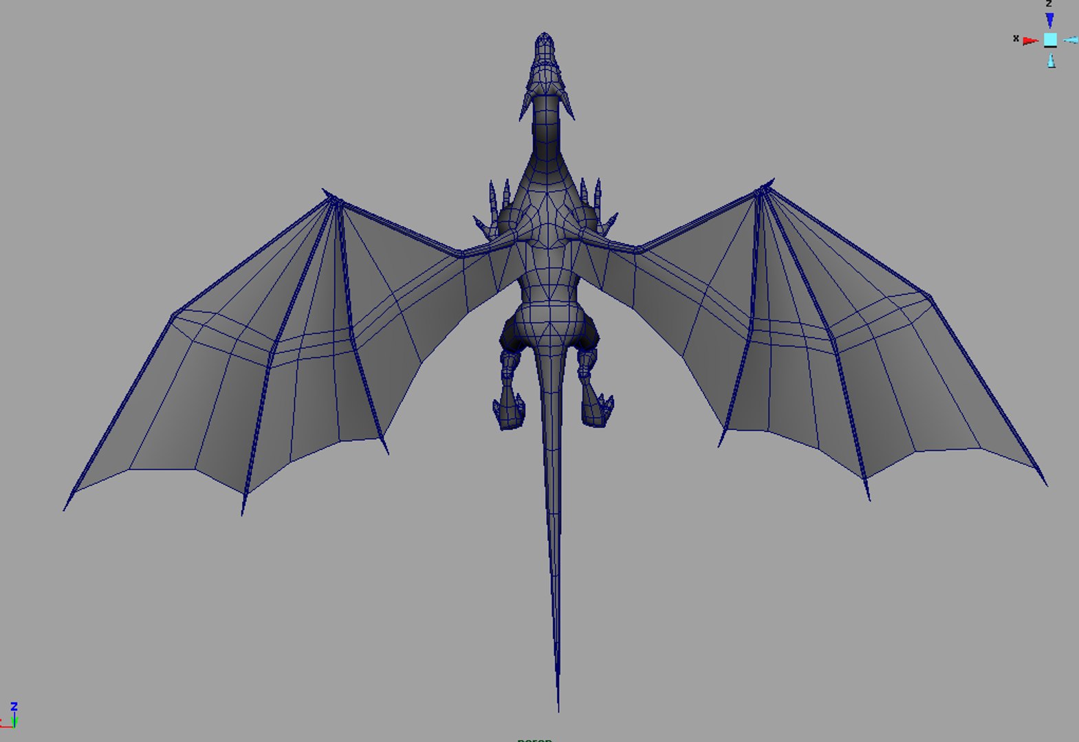 Dragon Normal Mapped 3d Model