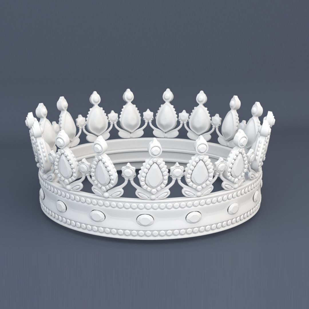 3D Crown - TurboSquid 1212356