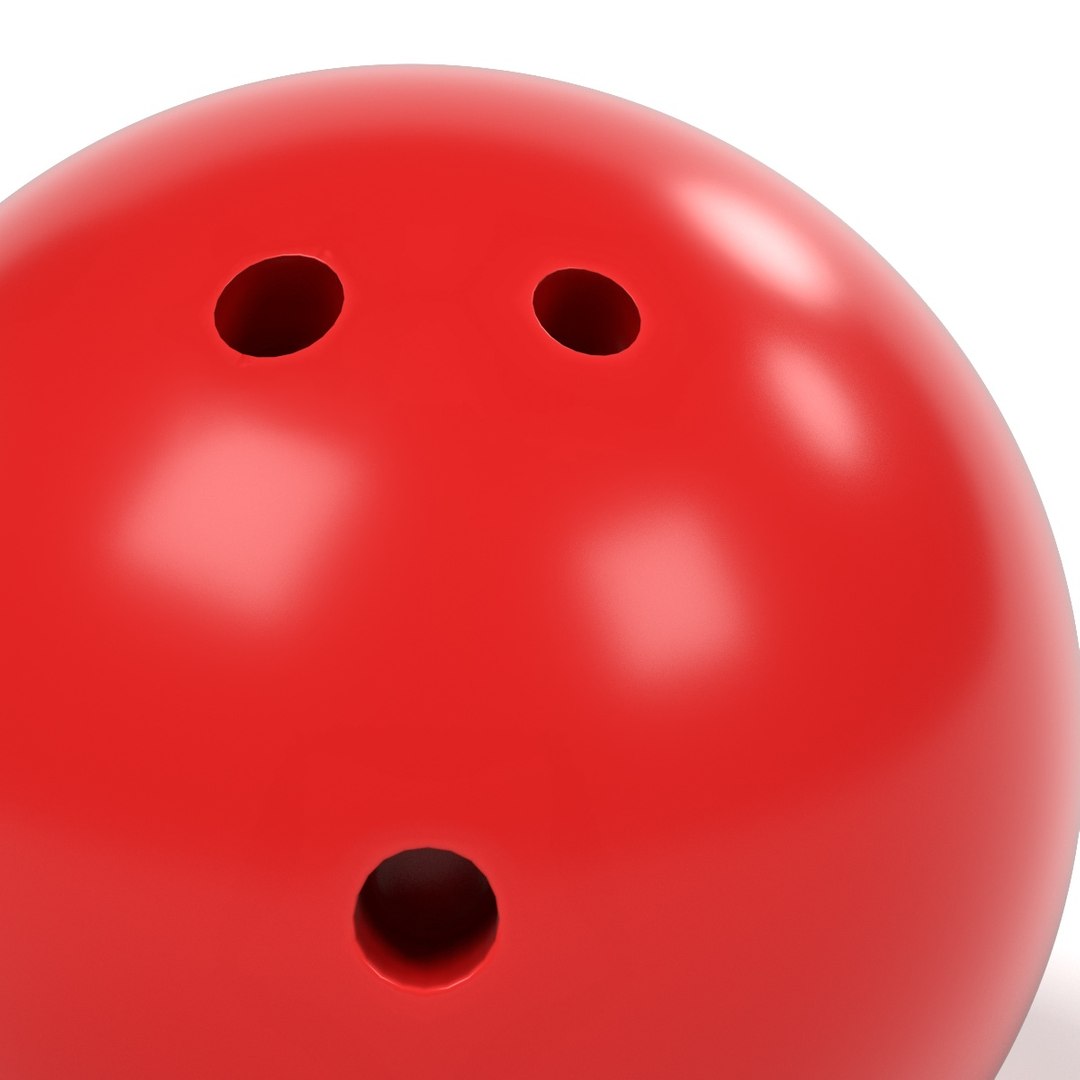 3d Model Bowling Ball