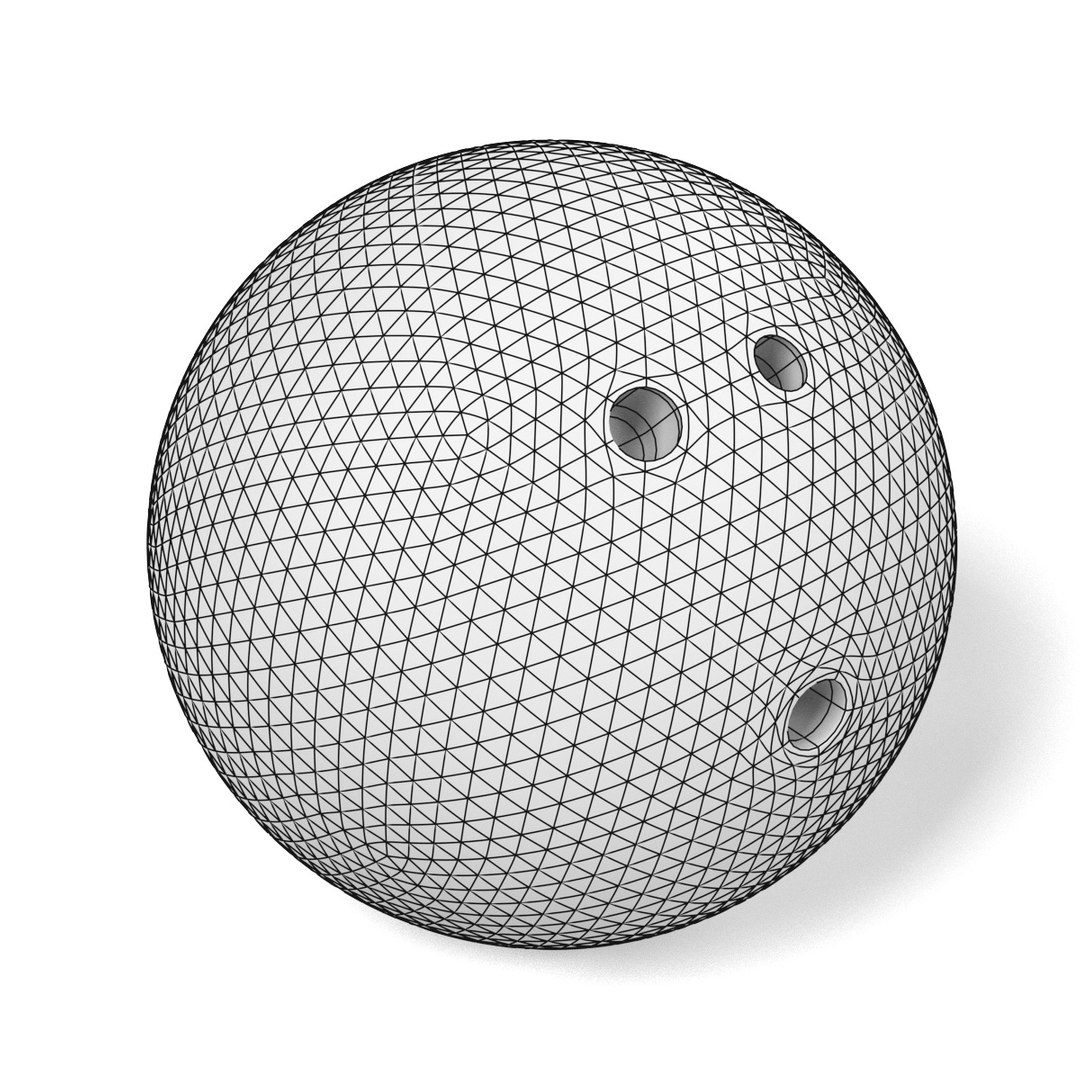 3d Model Bowling Ball