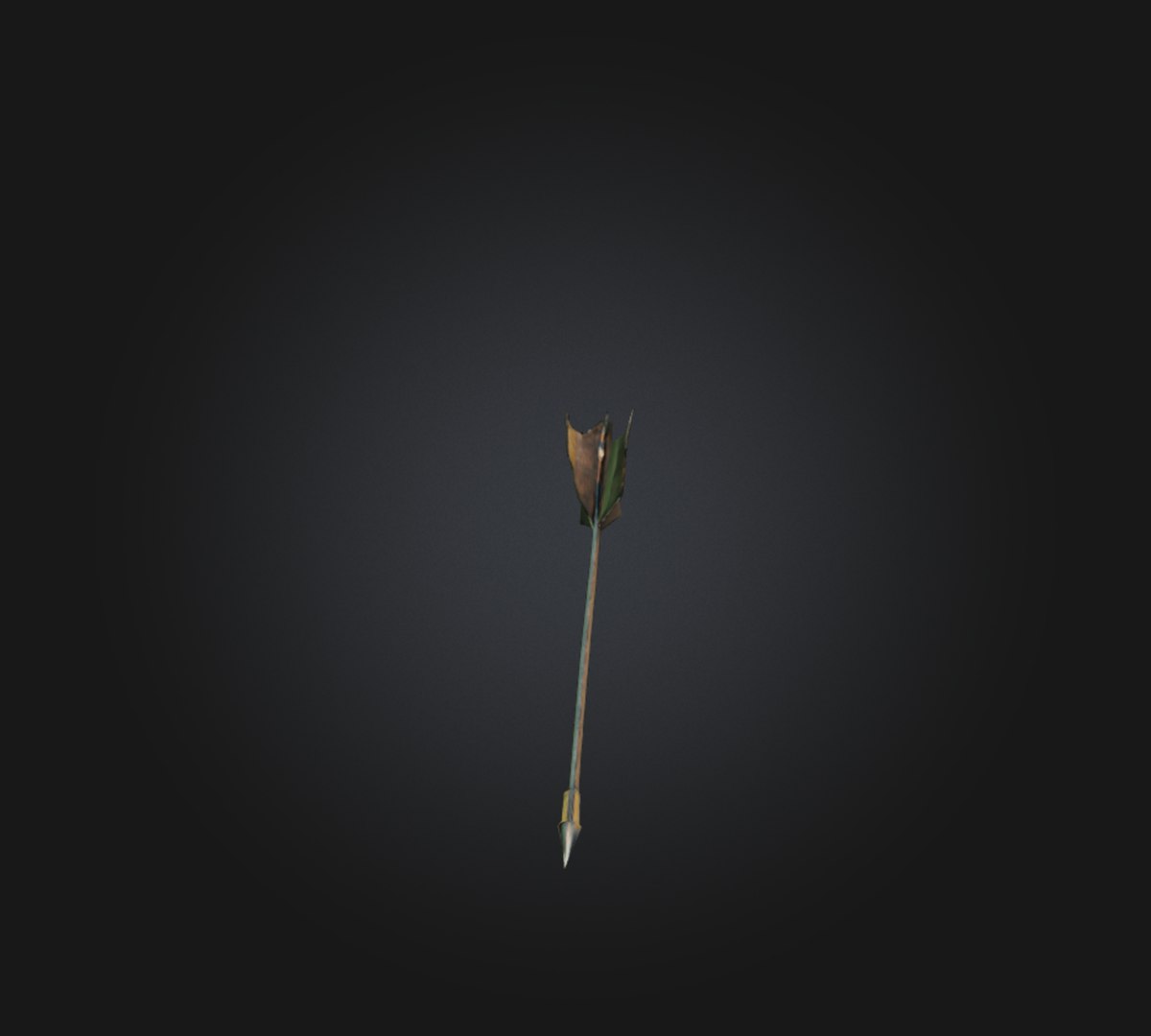 3D Arrow Model - TurboSquid 2284834