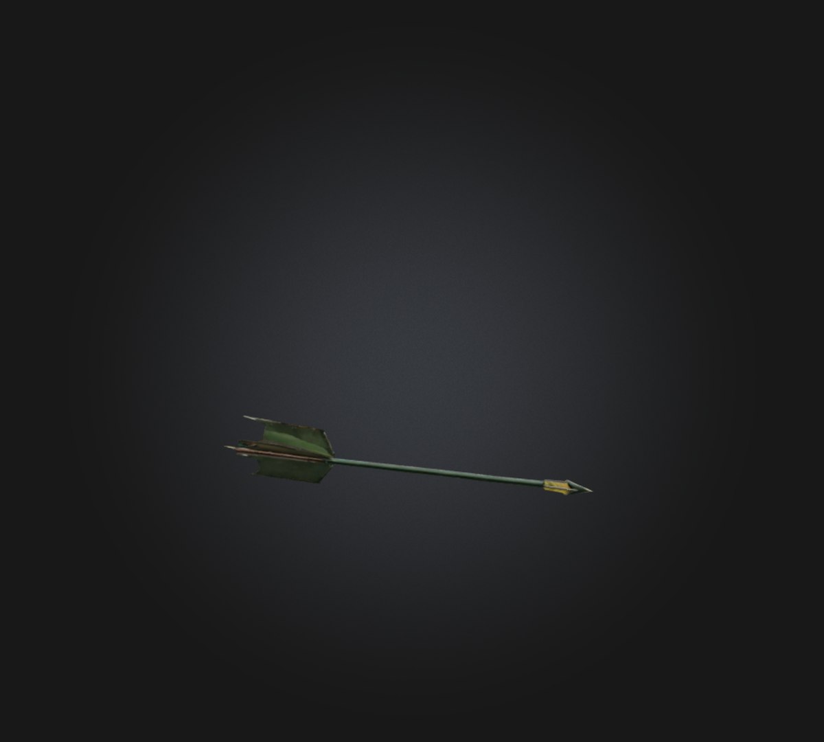 3D Arrow Model - TurboSquid 2284834