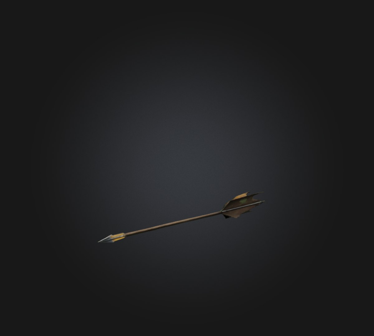 3D Arrow Model - TurboSquid 2284834