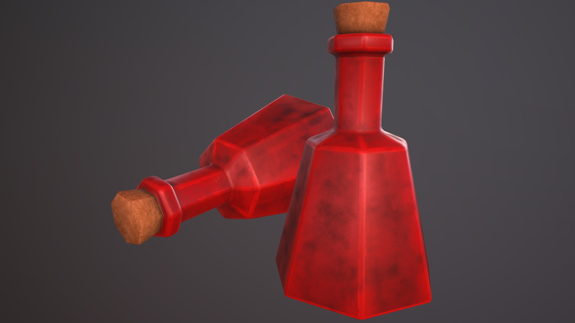 3D Potion Model - TurboSquid 1473969