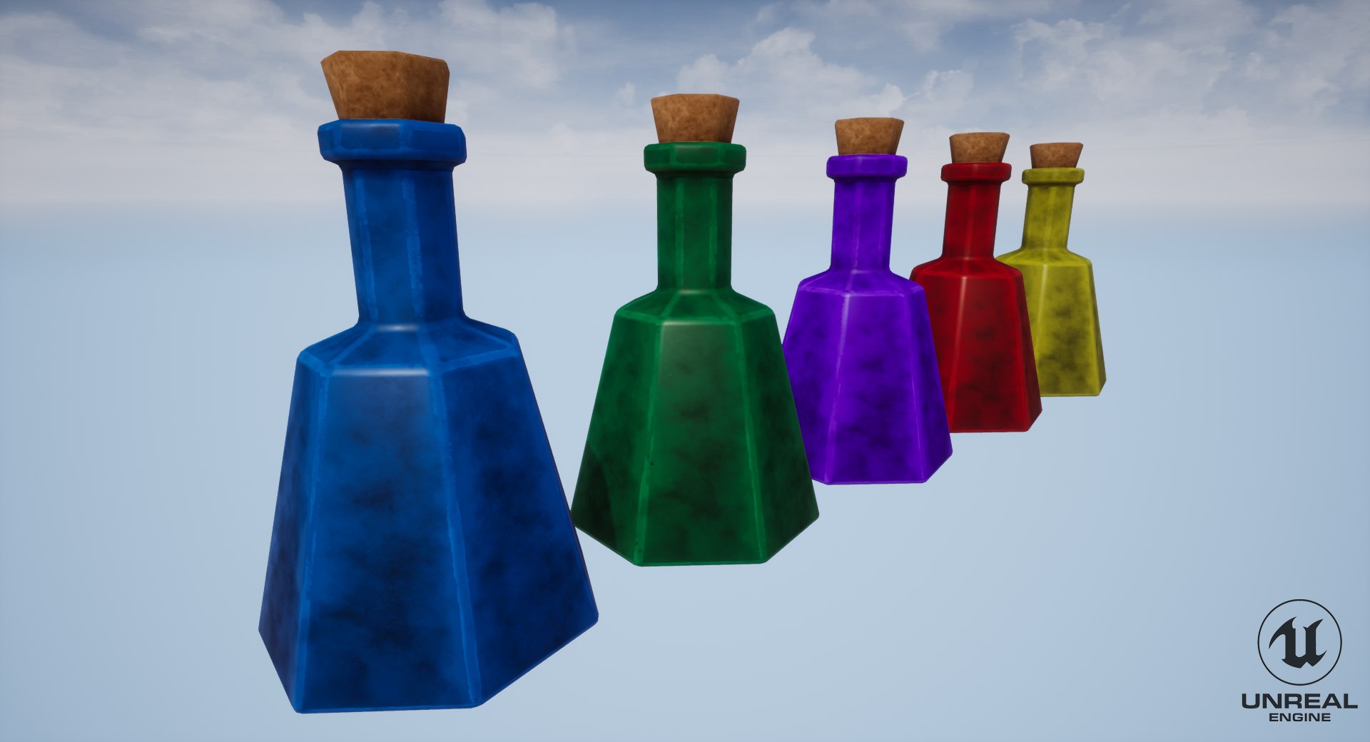 3D Potion Model - TurboSquid 1473969