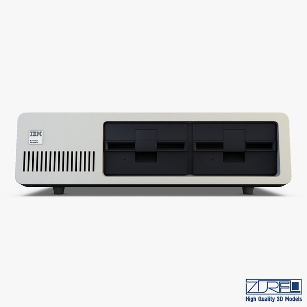 Ibm computer tower 3D model - TurboSquid 1308283