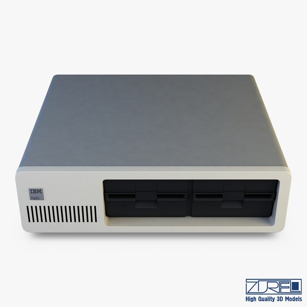 Ibm computer tower 3D model - TurboSquid 1308283