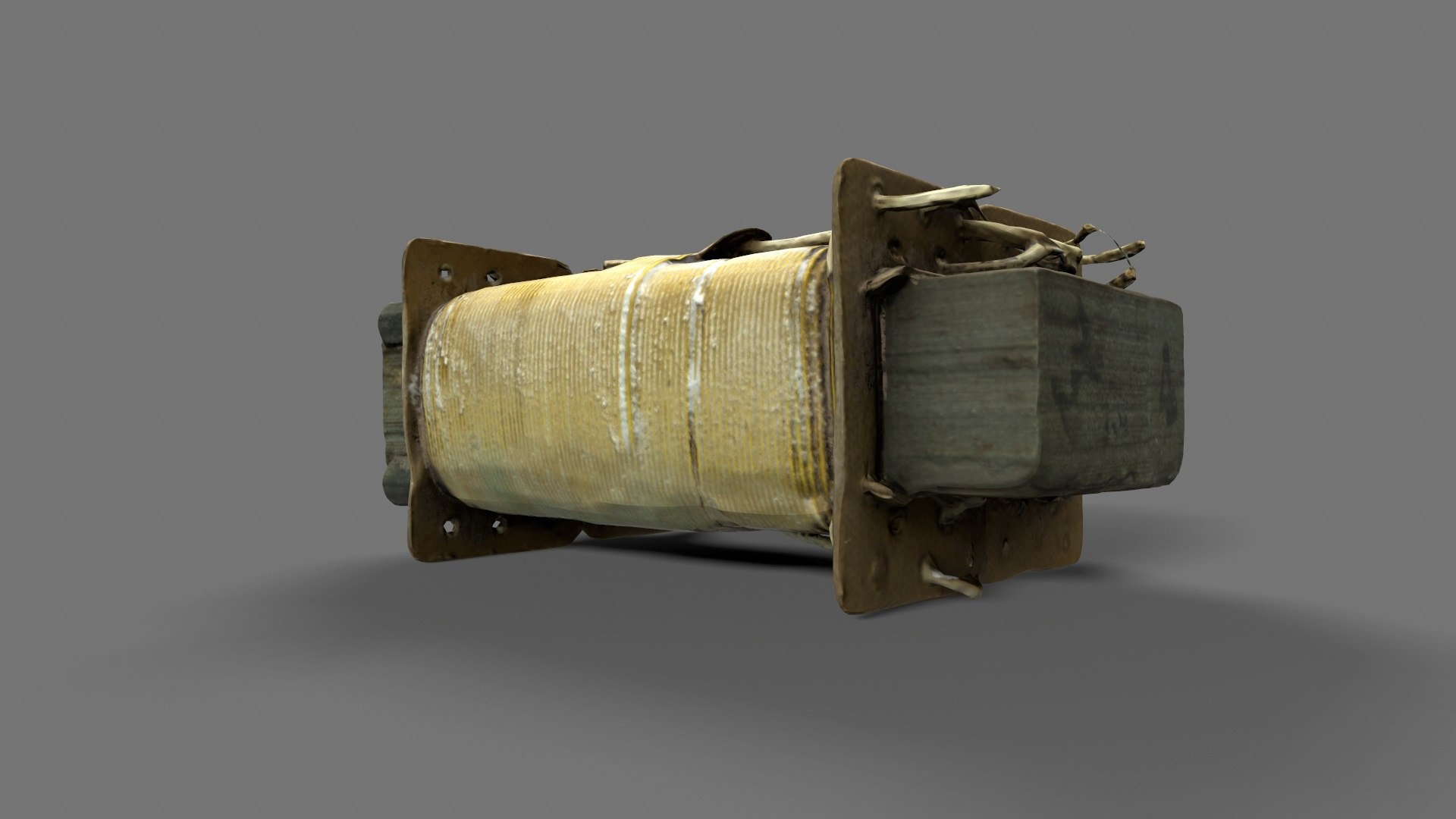 3D Small Old Transformer - TurboSquid 1472403