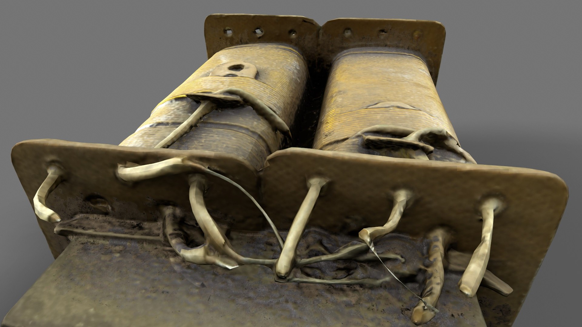 3D Small Old Transformer - TurboSquid 1472403