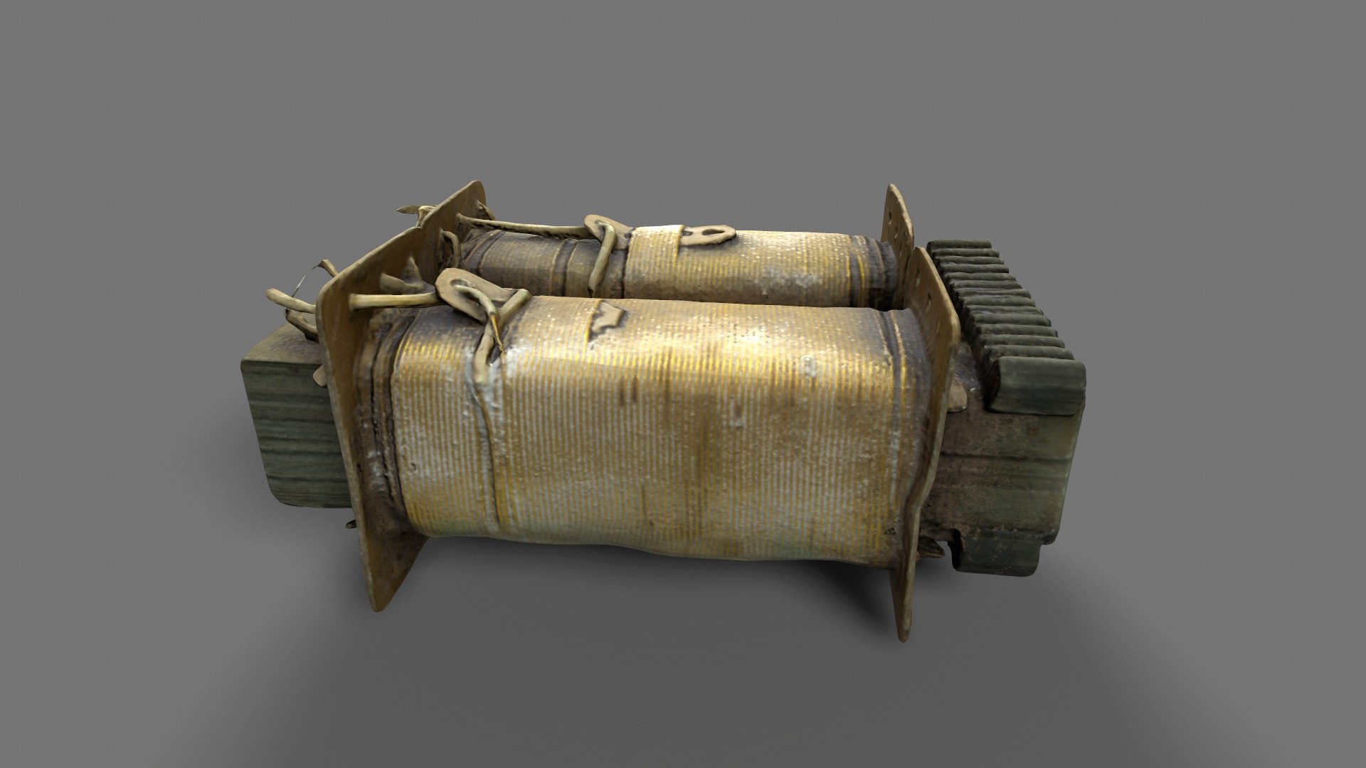 3D Small Old Transformer - TurboSquid 1472403