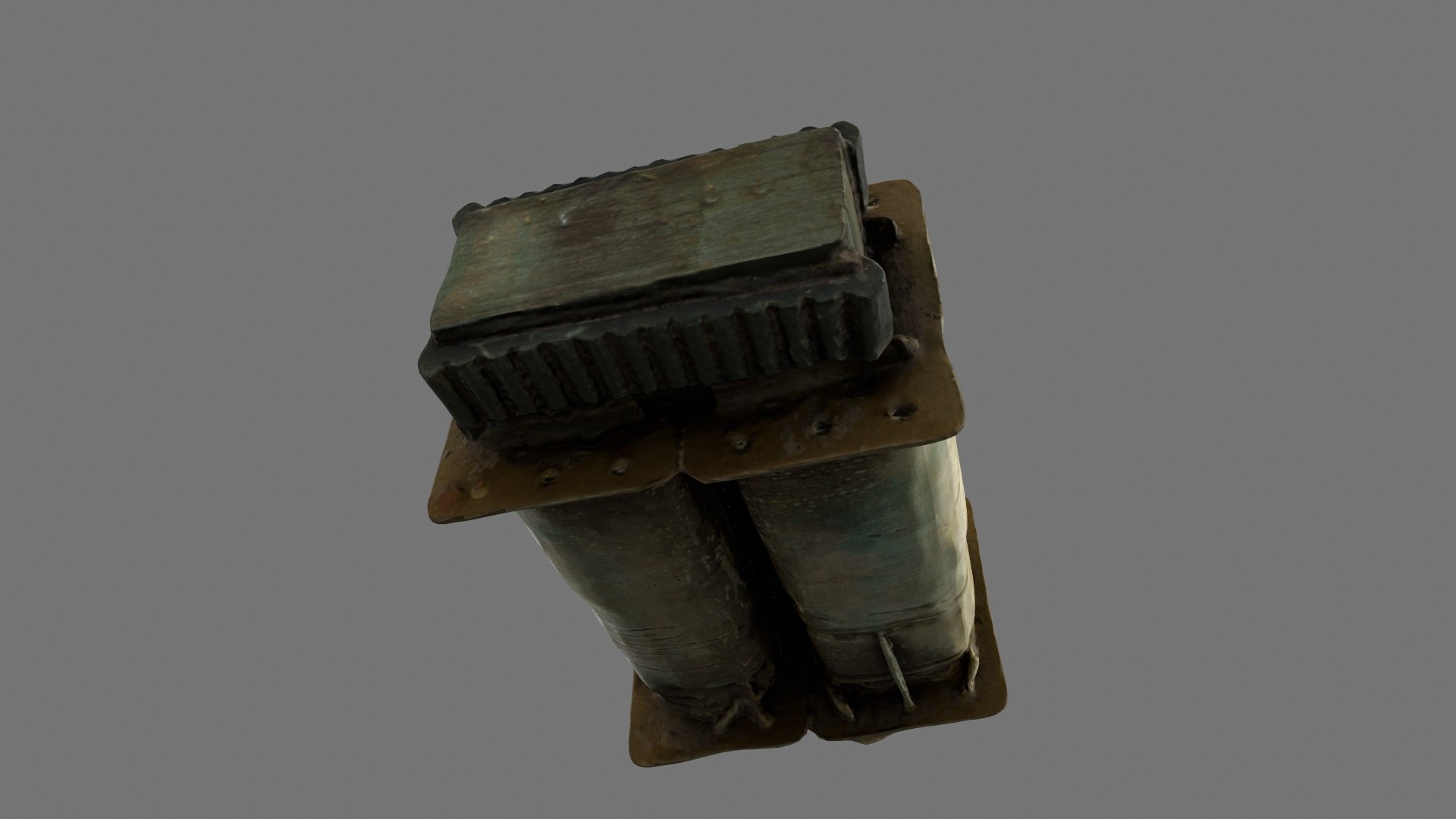 3D Small Old Transformer - TurboSquid 1472403