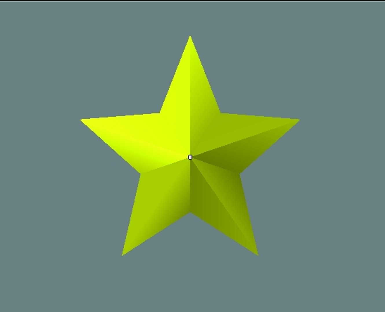 star 3d model