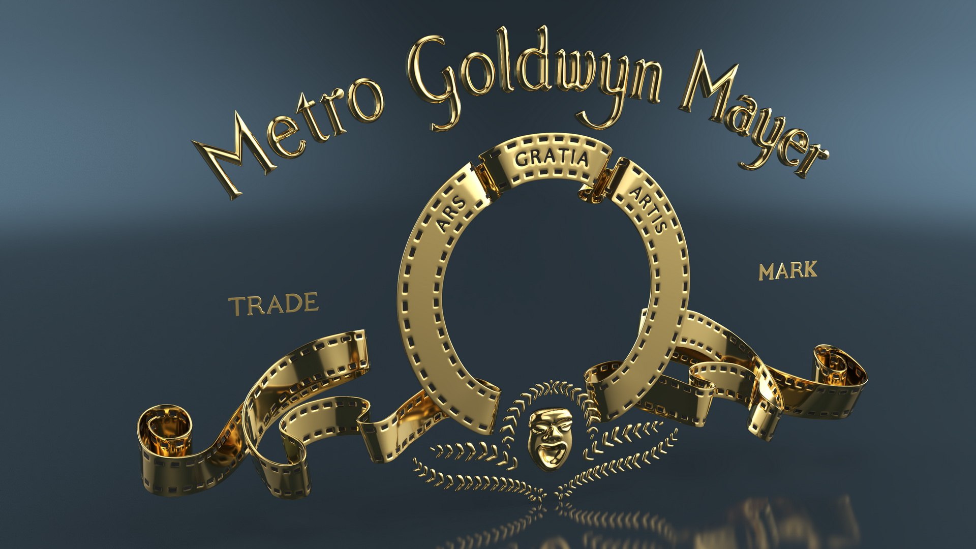 3d Model Metro Goldwyn Mayer Turbosquid 2337824