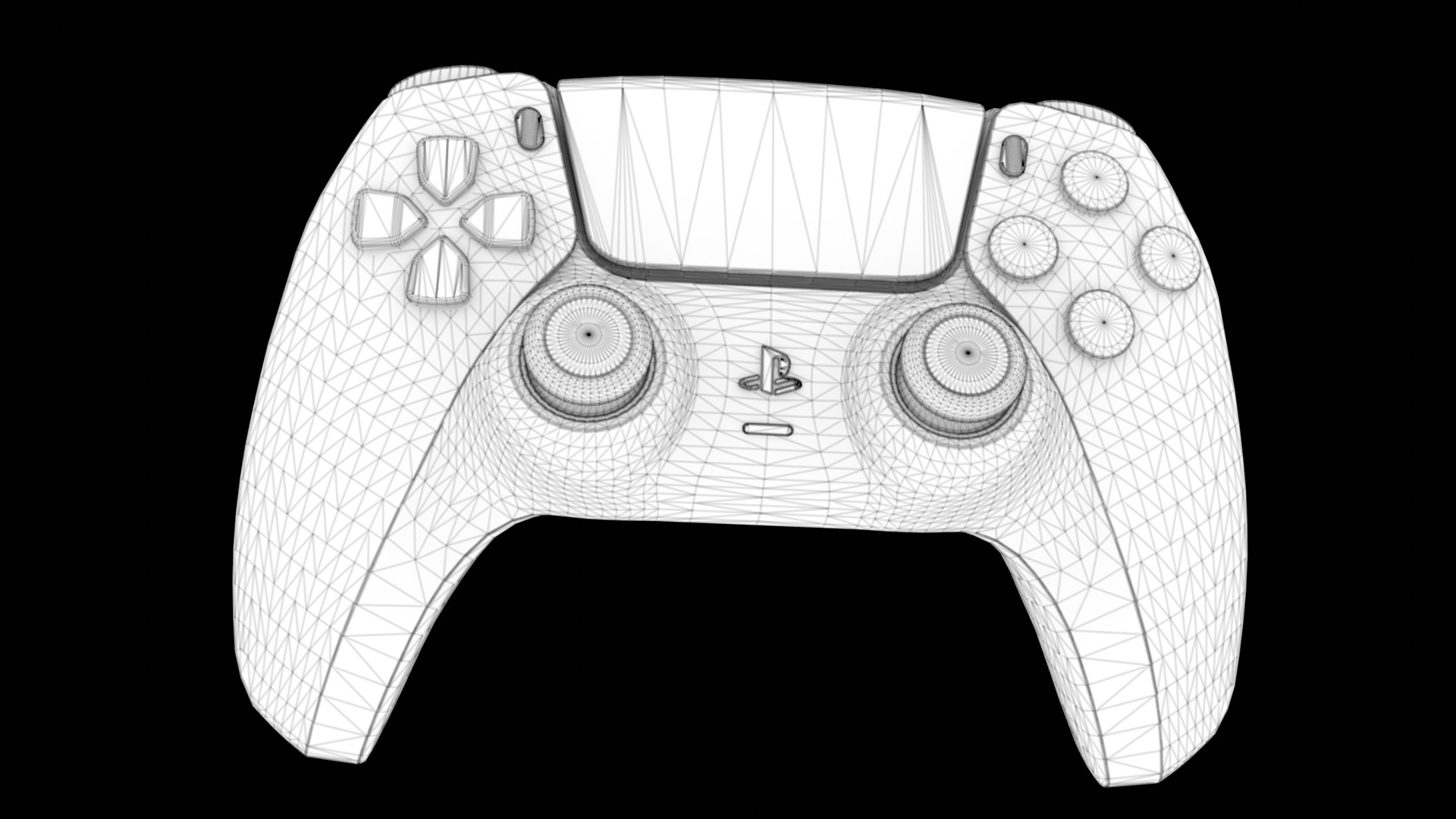 PS5 DualSense Controller 3D Model - TurboSquid 2257071