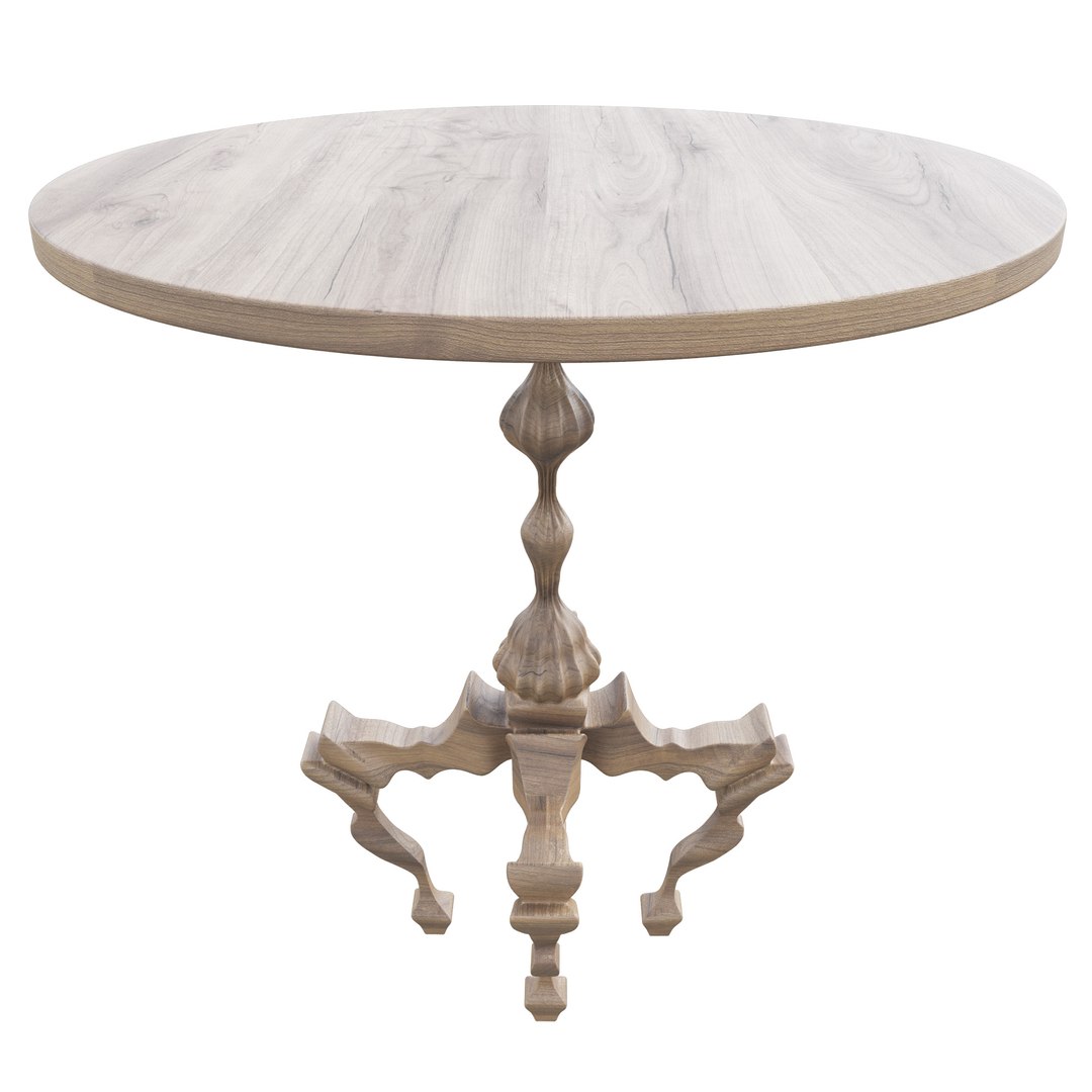 3D model Round decorative table for the interior - TurboSquid 2110512