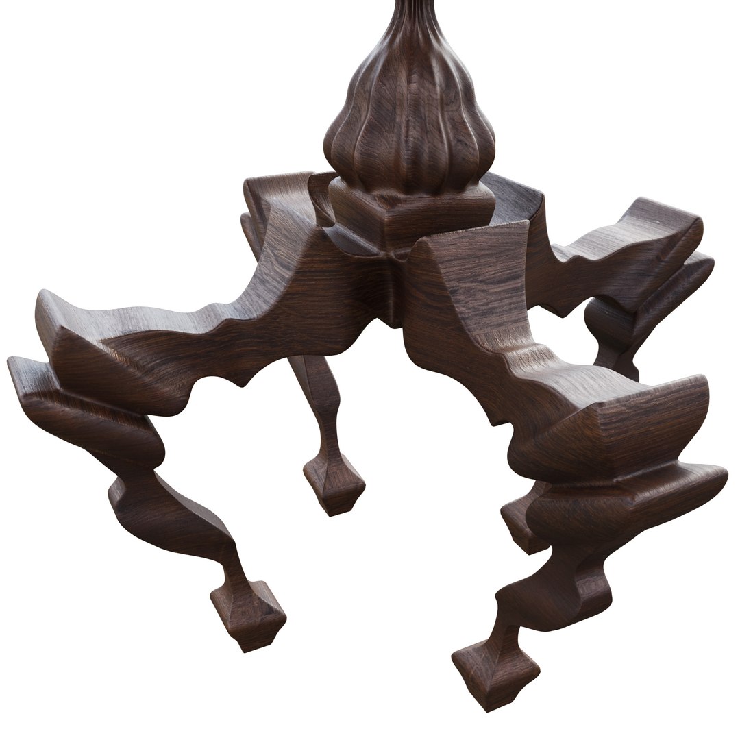 3D model Round decorative table for the interior - TurboSquid 2110512