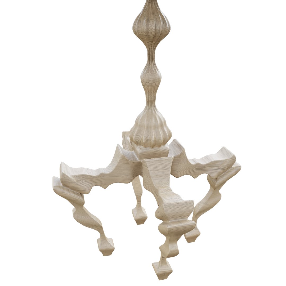 3D model Round decorative table for the interior - TurboSquid 2110512