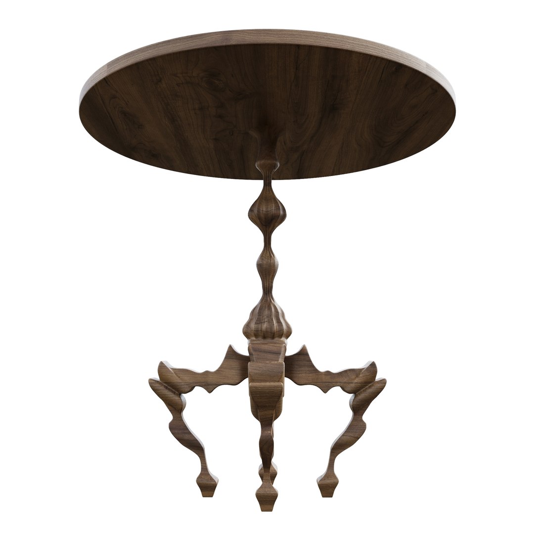 3D model Round decorative table for the interior - TurboSquid 2110512