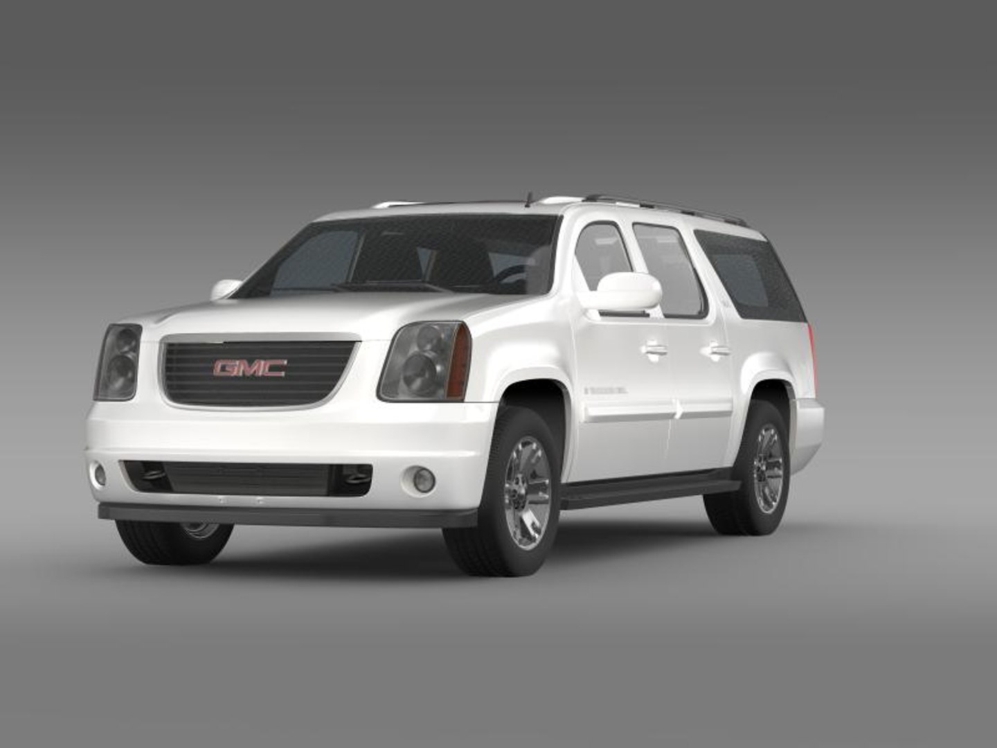 3d Gmc Yukon Xl