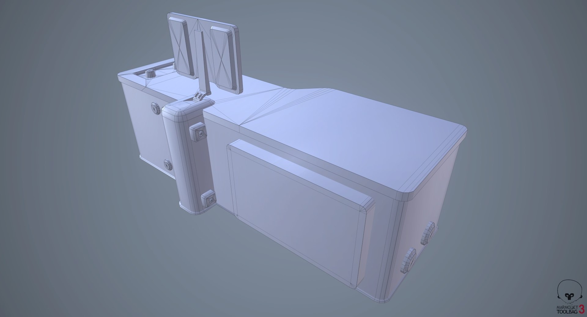 Sci Fi Lab Table Model - TurboSquid 1304122