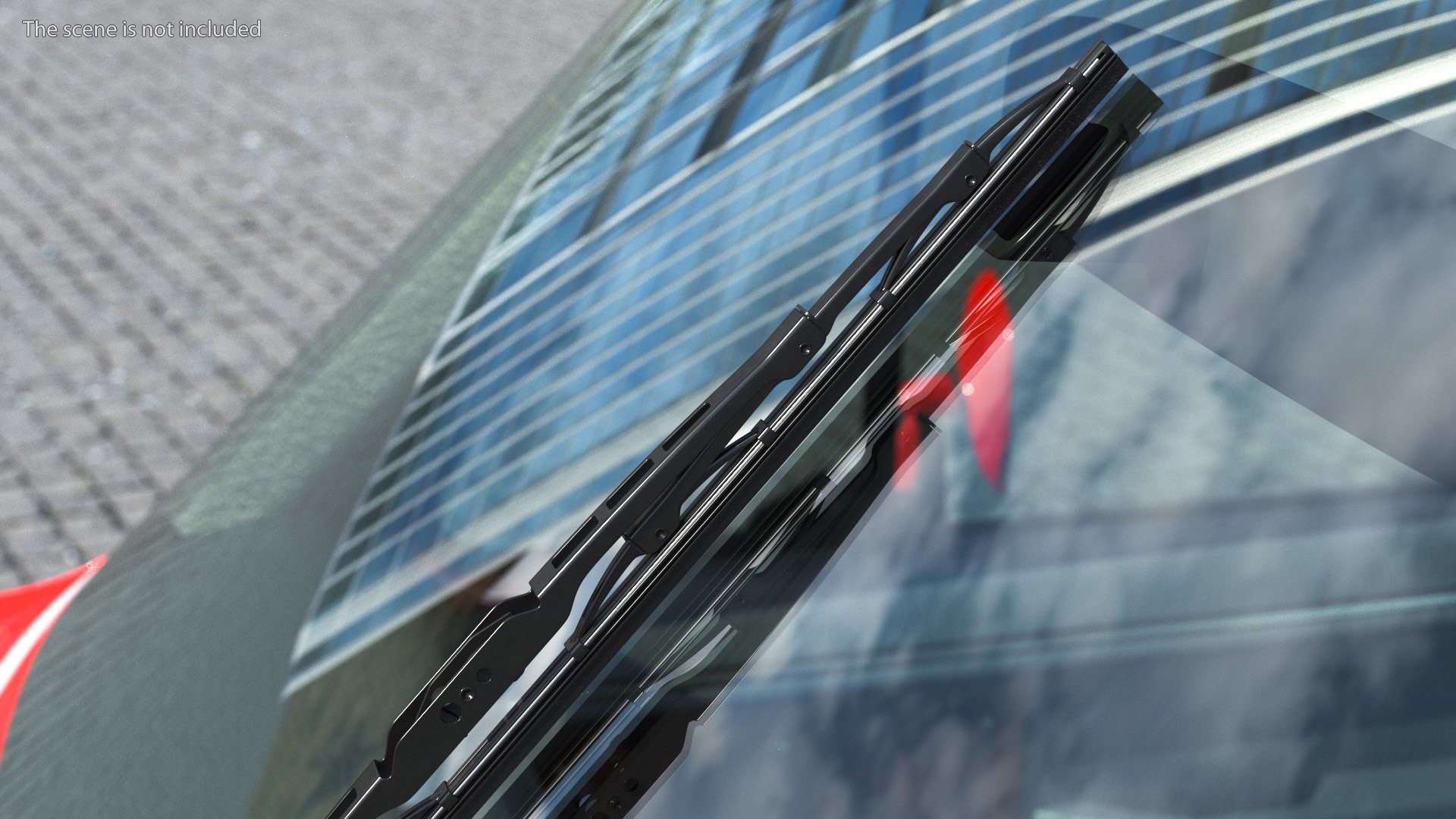 3D model Windscreen Wiper in Packaging - TurboSquid 2003438