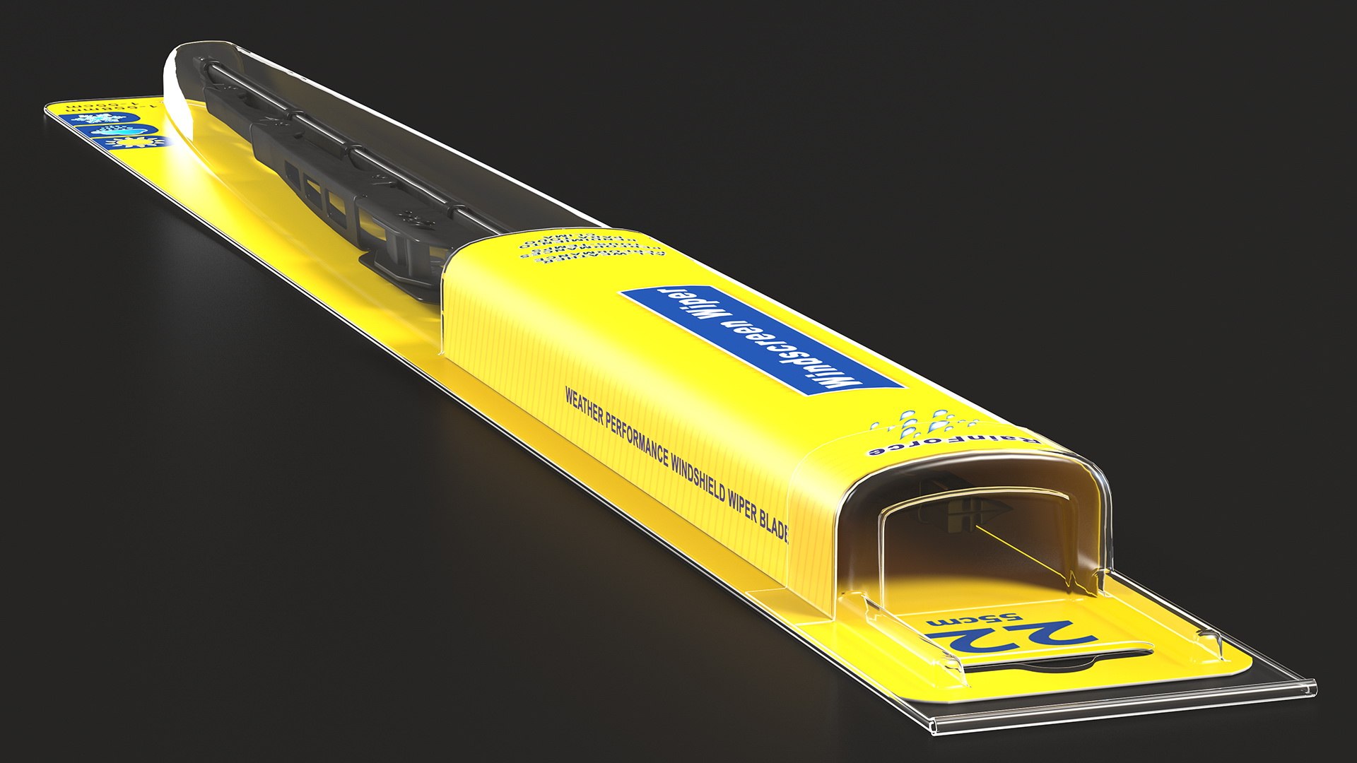 3D model Windscreen Wiper in Packaging - TurboSquid 2003438