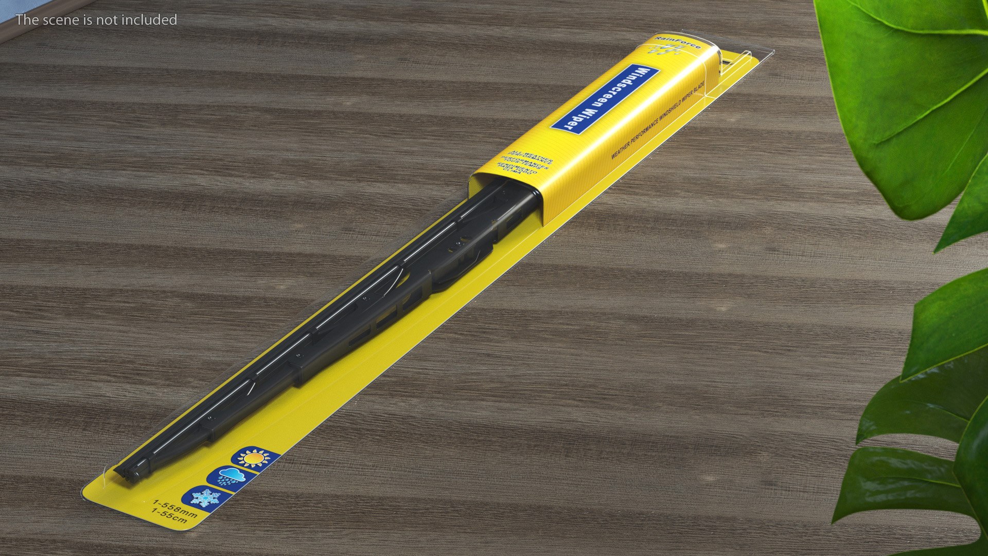 3D model Windscreen Wiper in Packaging - TurboSquid 2003438