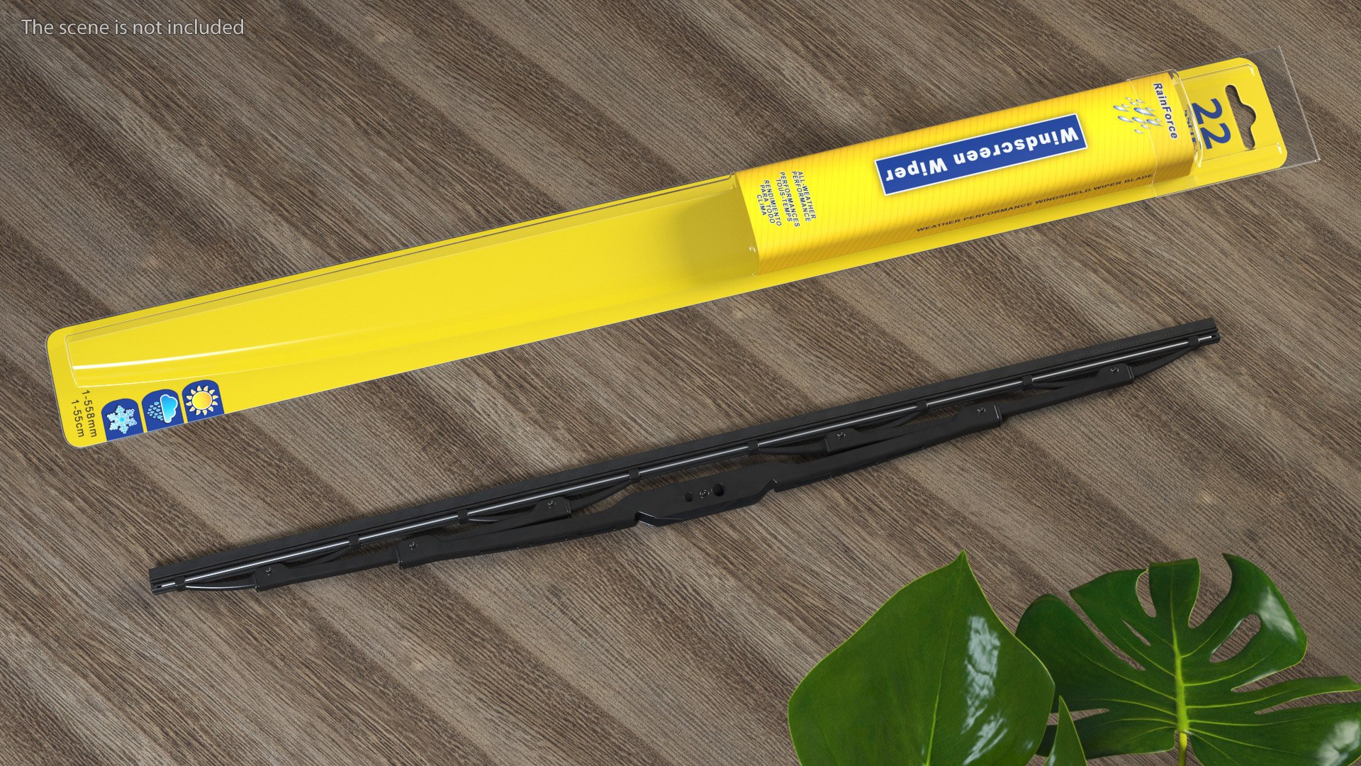 3D model Windscreen Wiper in Packaging - TurboSquid 2003438