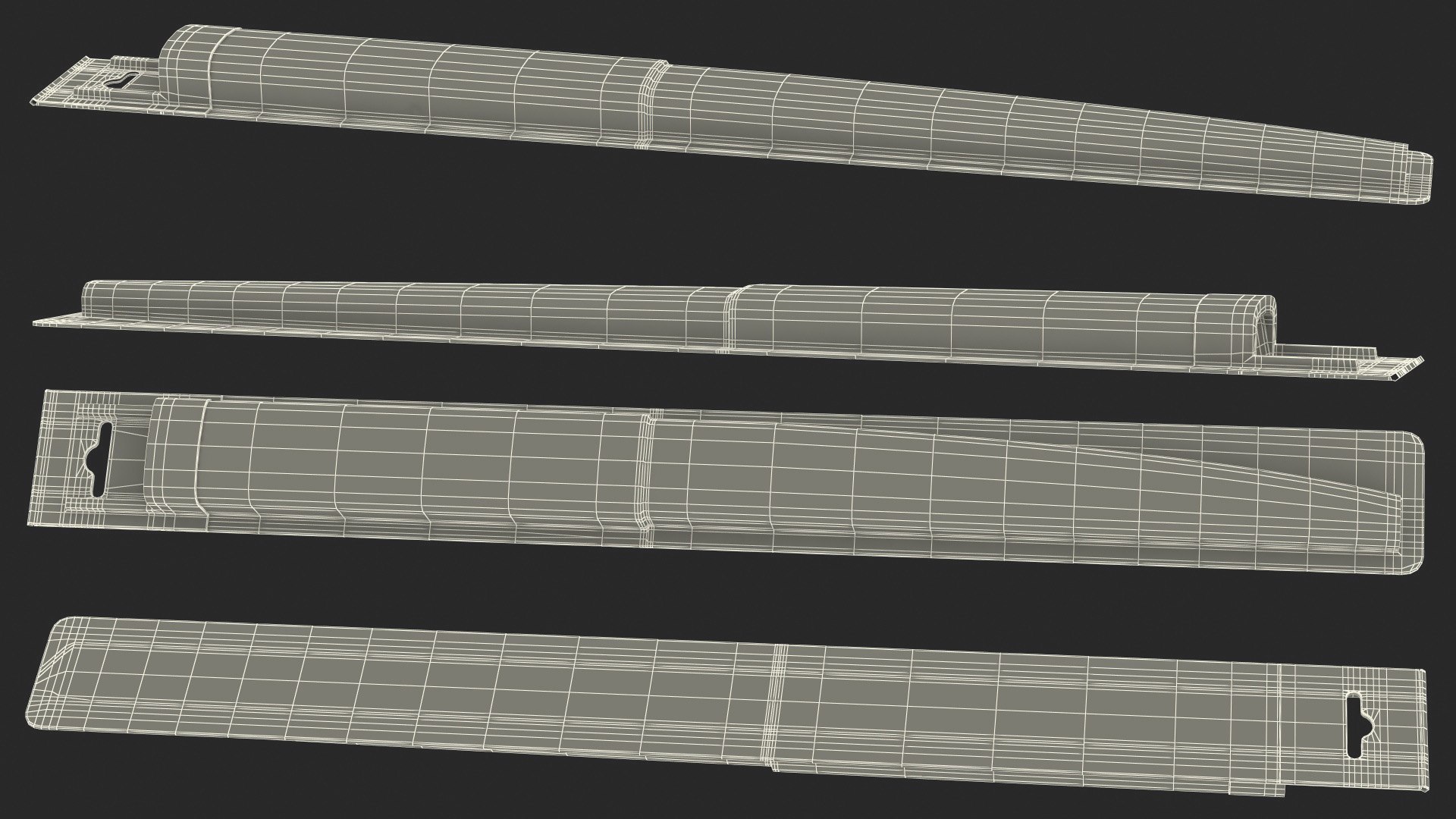 3D model Windscreen Wiper in Packaging - TurboSquid 2003438