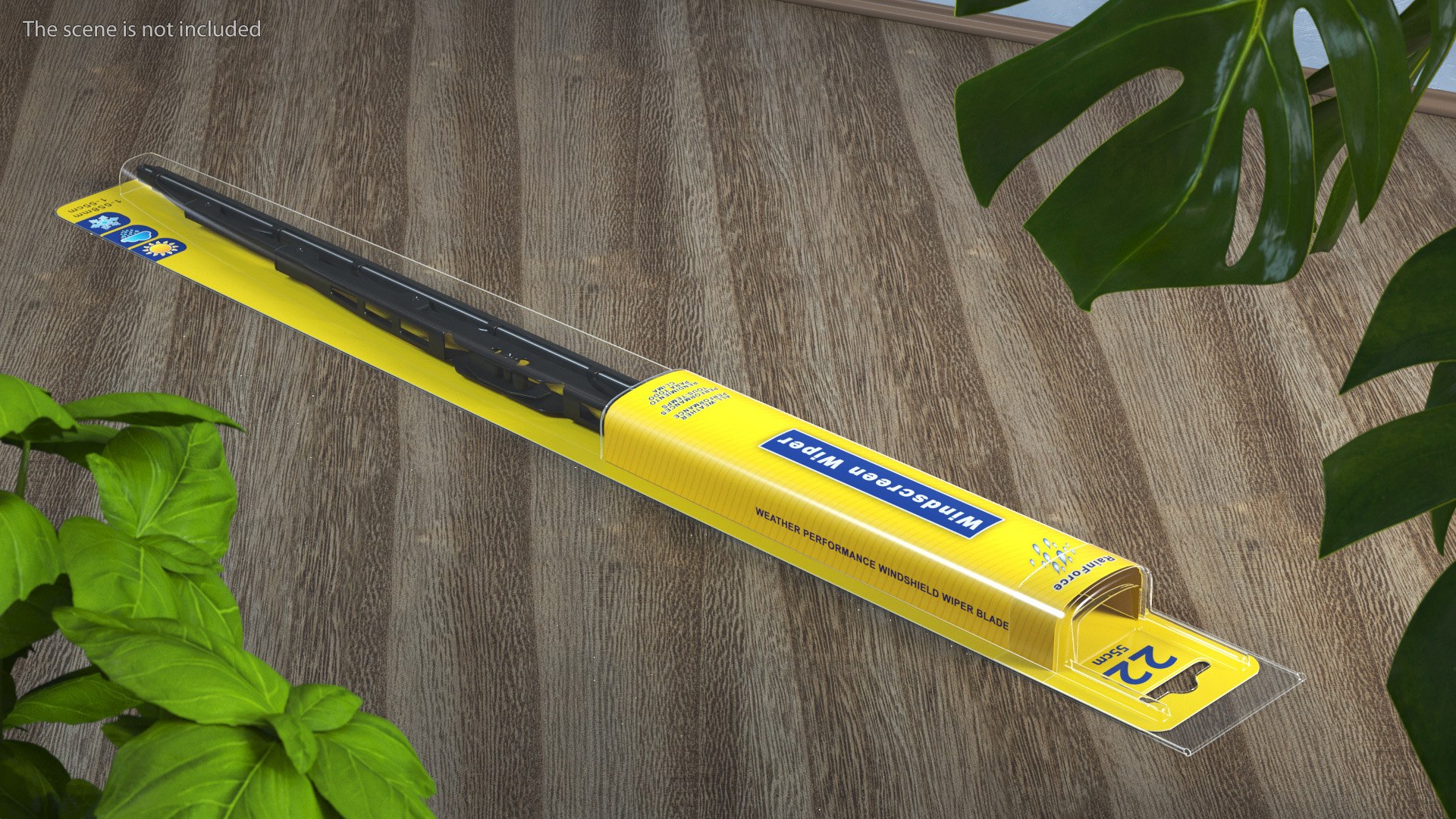 3D model Windscreen Wiper in Packaging - TurboSquid 2003438