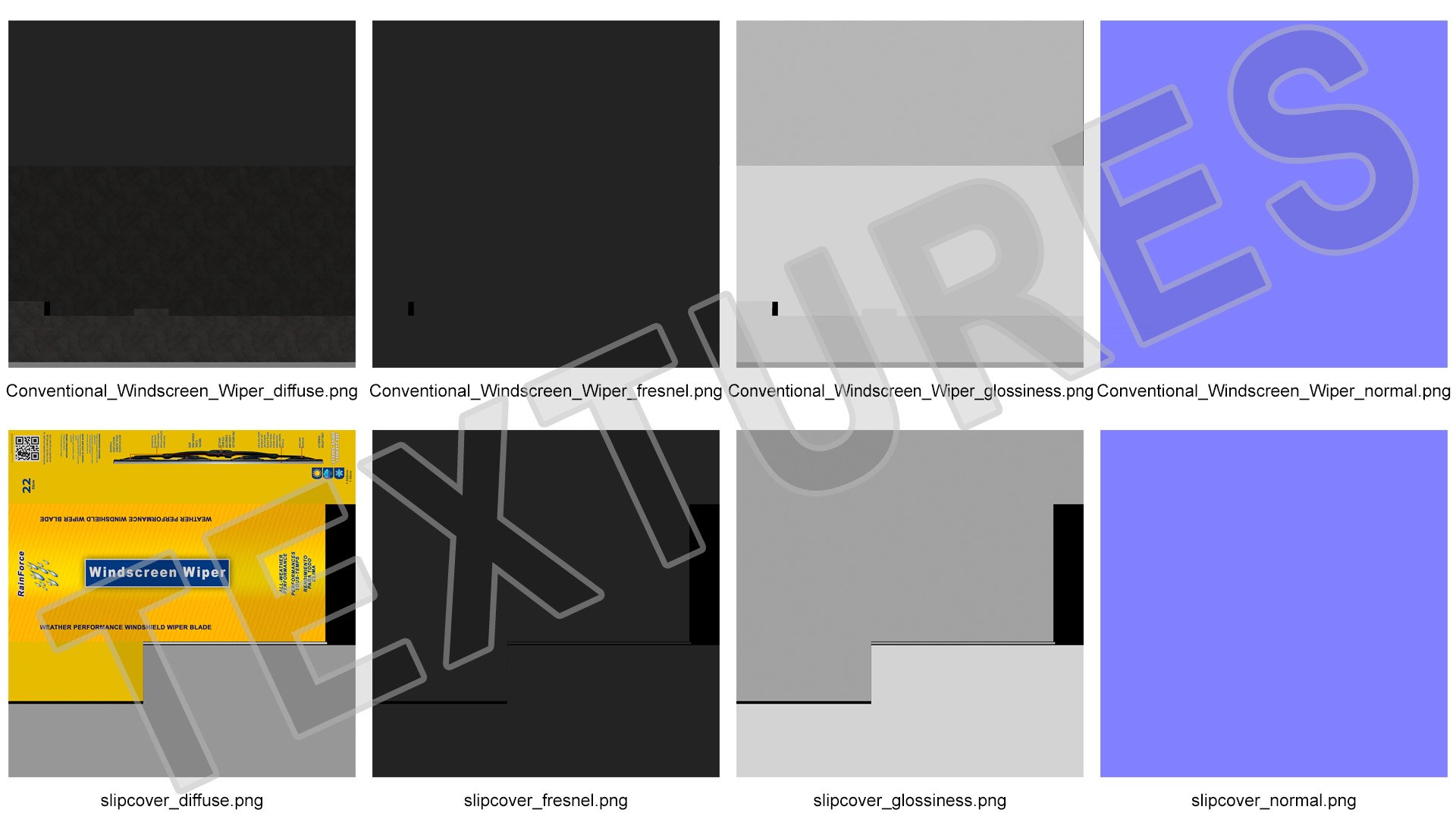 3D model Windscreen Wiper in Packaging - TurboSquid 2003438