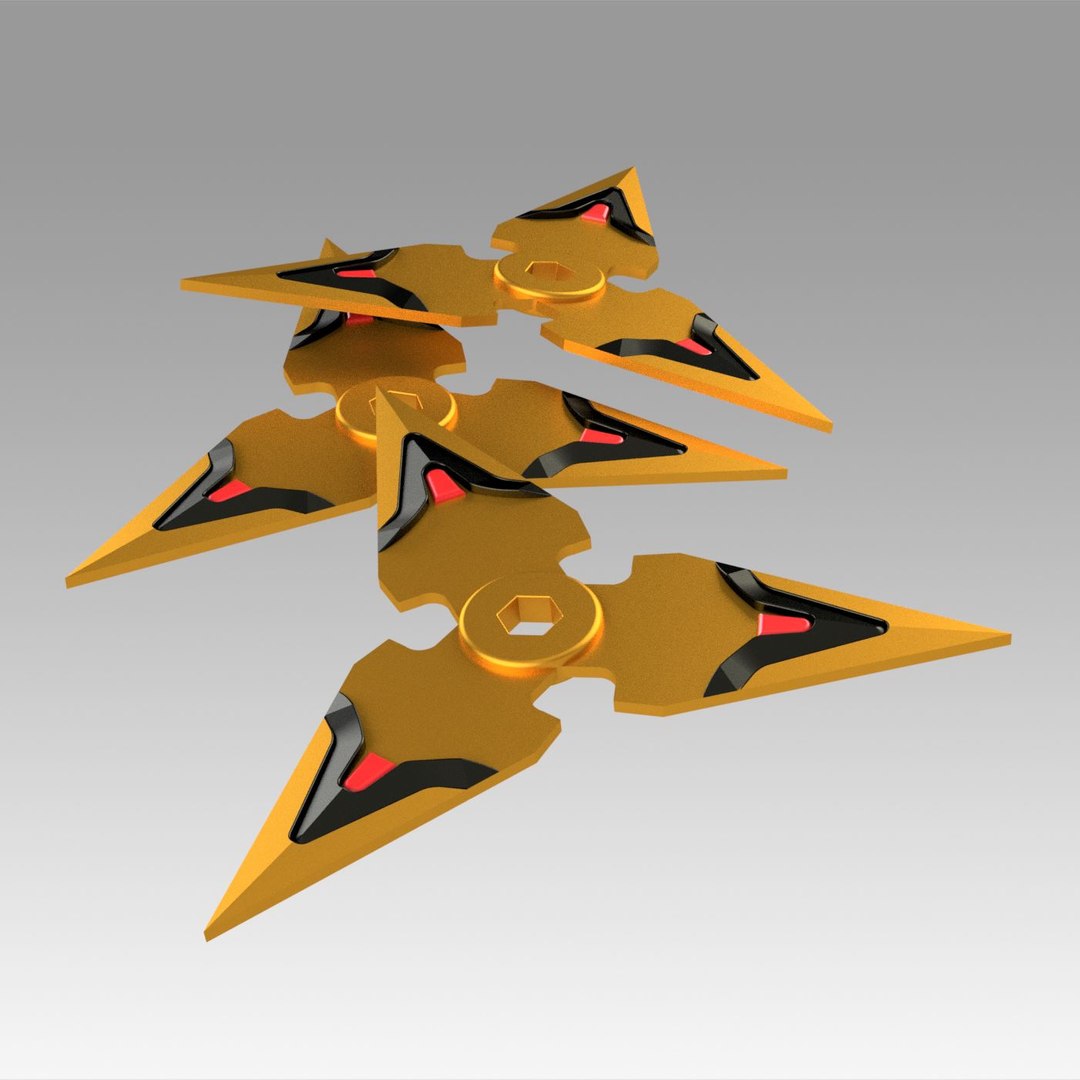 Overwatch Ow Genji 3D Model - TurboSquid 1605932