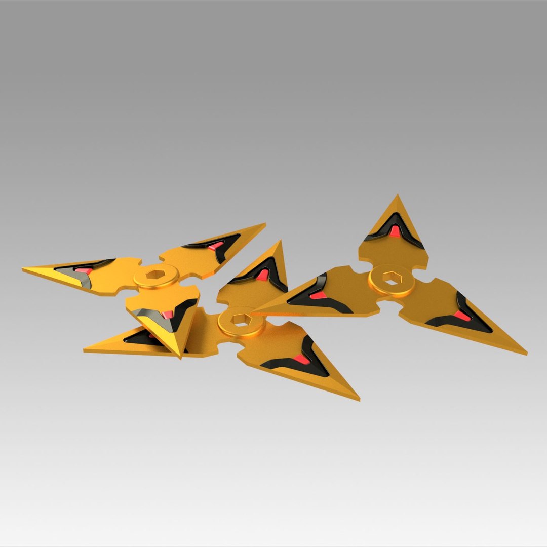 Overwatch Ow Genji 3D Model - TurboSquid 1605932