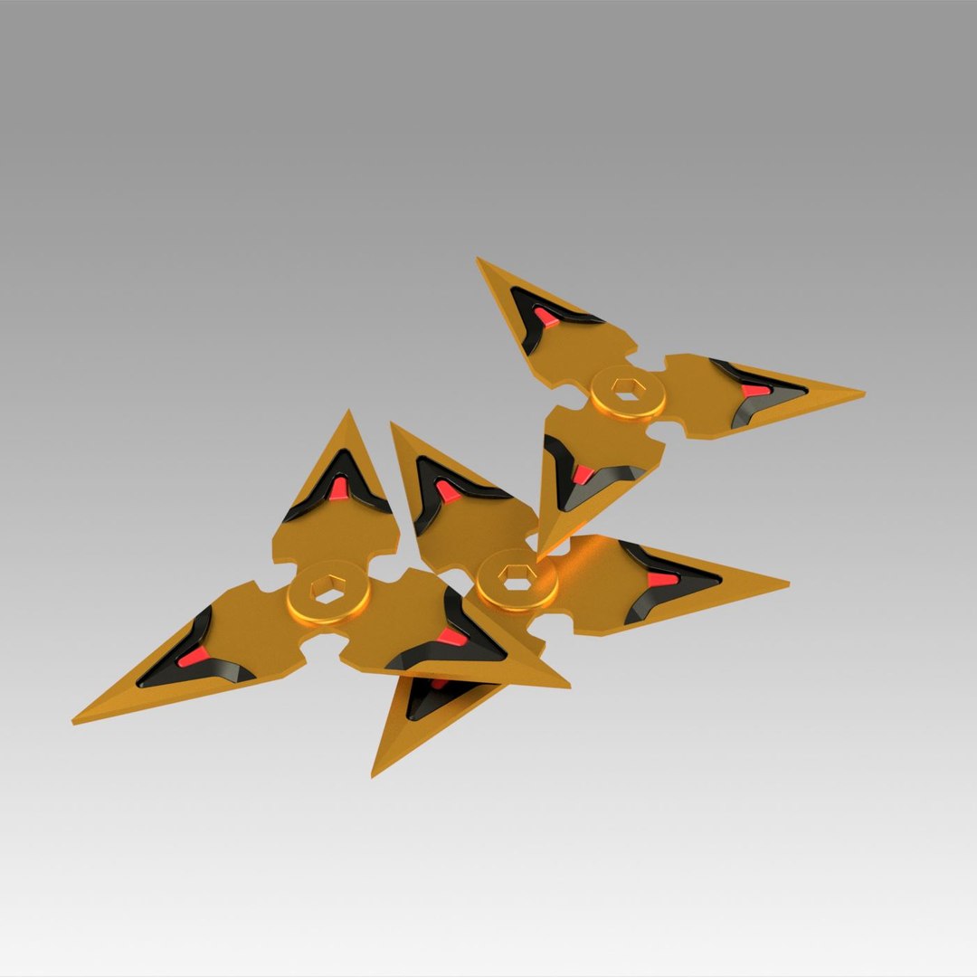 Overwatch Ow Genji 3D Model - TurboSquid 1605932