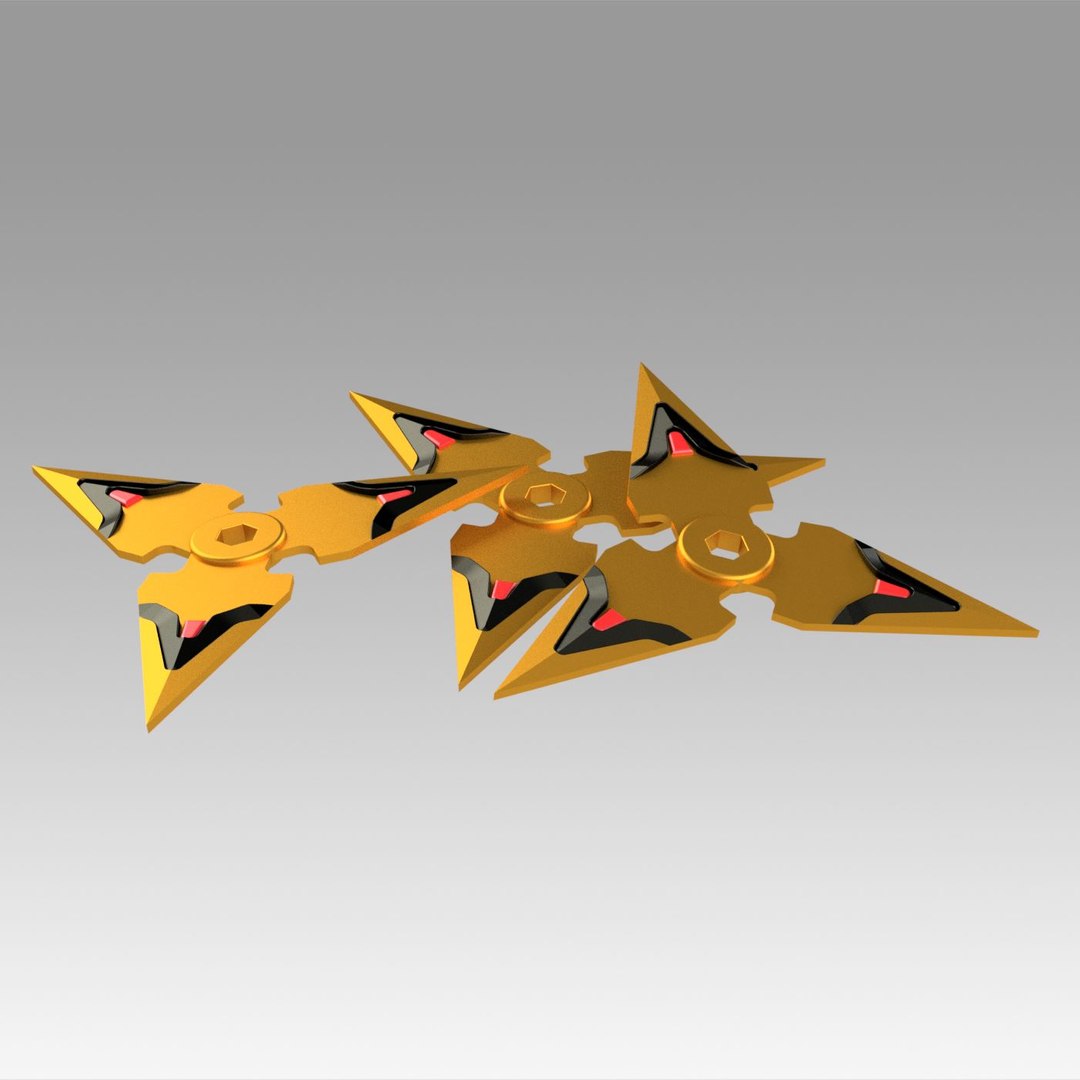 Overwatch Ow Genji 3D Model - TurboSquid 1605932
