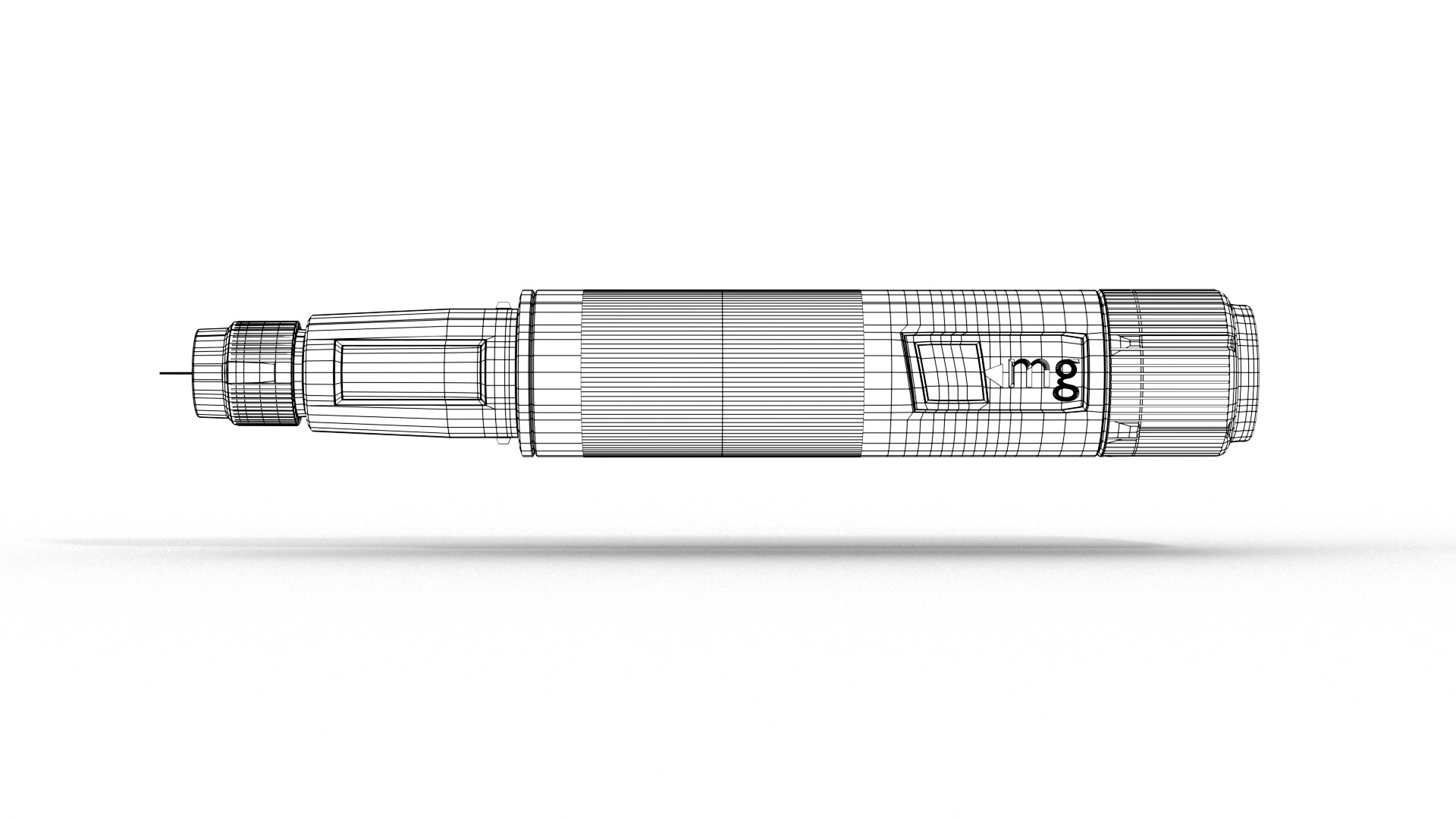 Ozempic Pen 3d Model 3D Model - TurboSquid 2422440