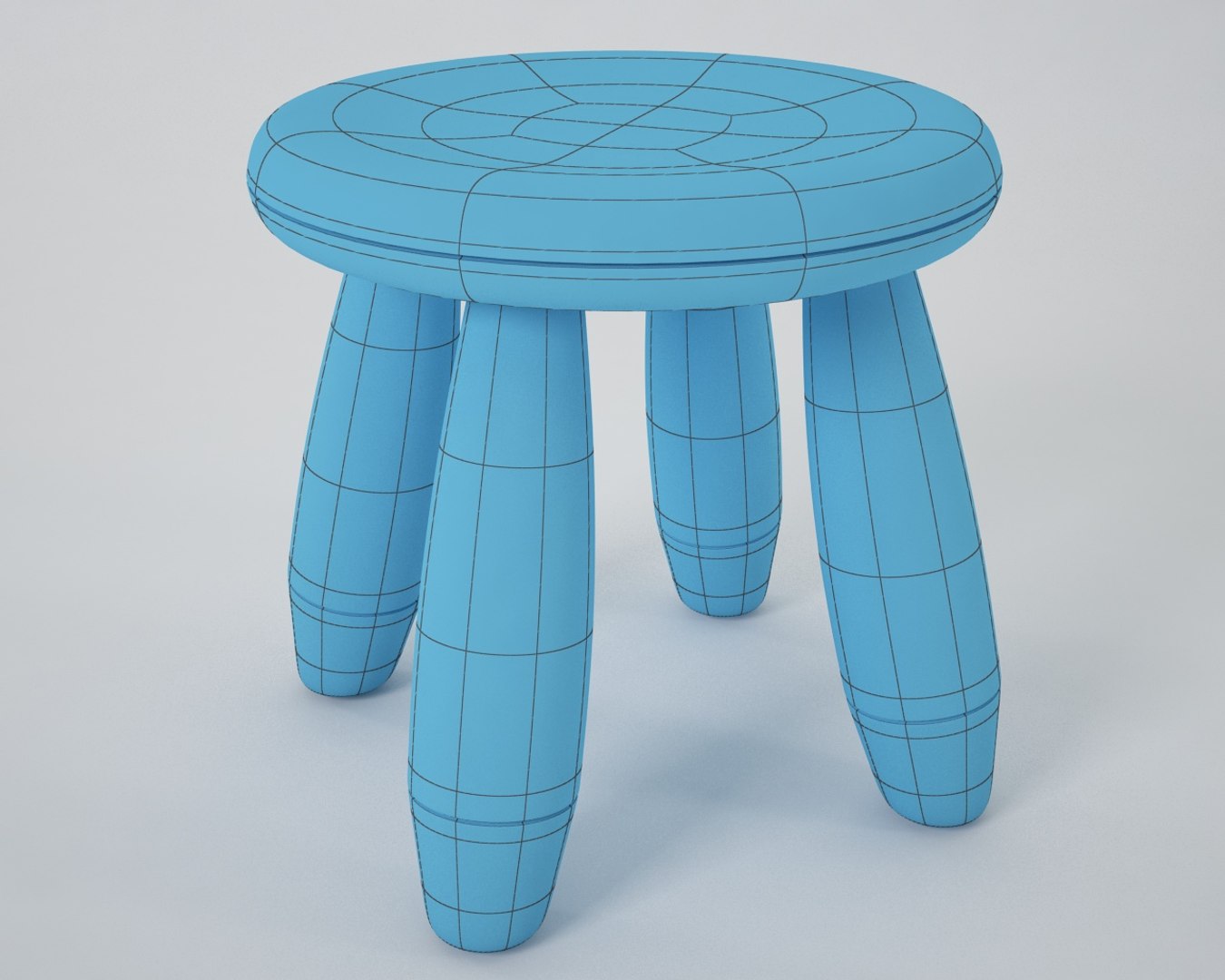 Mammut Stool 3d Max