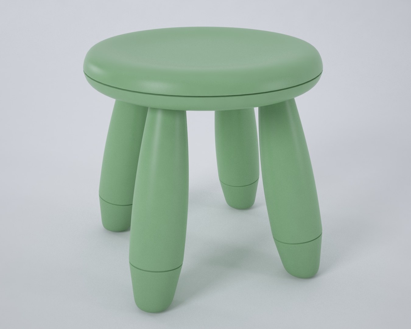 Mammut Stool 3d Max