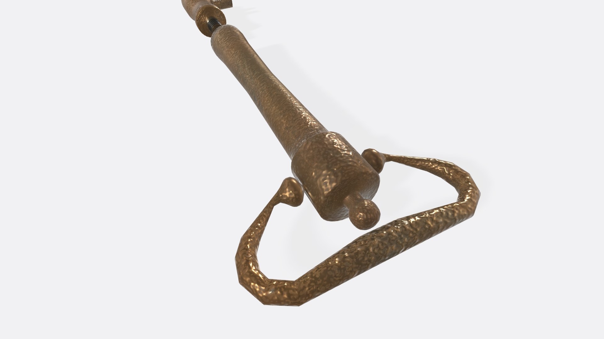 Two-part Key 3D Model - TurboSquid 2005784