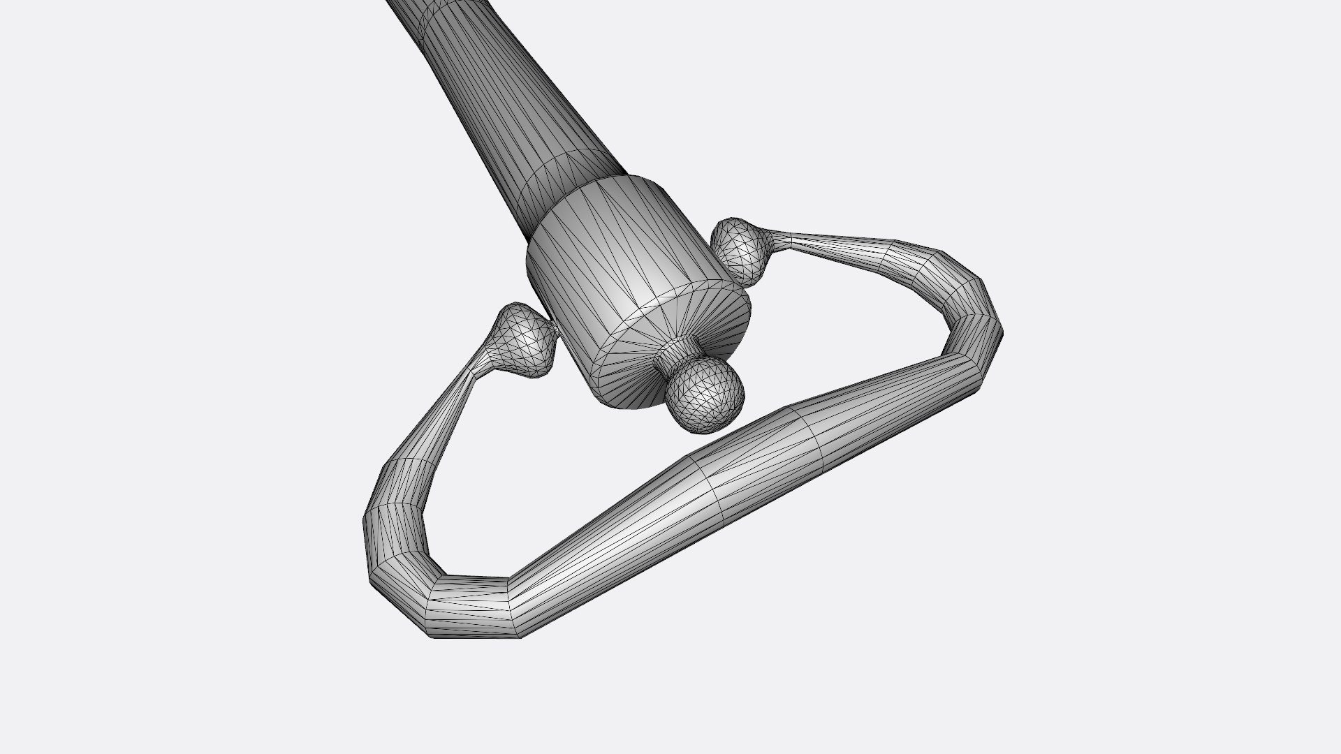 Two-part Key 3D Model - TurboSquid 2005784