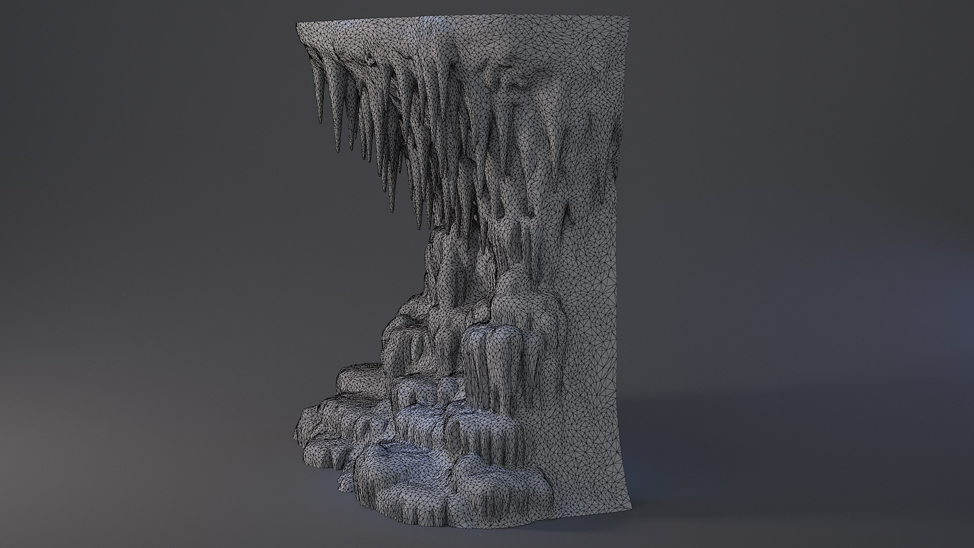 Cave Stalagmites 11 PBR 3D model - TurboSquid 2024360