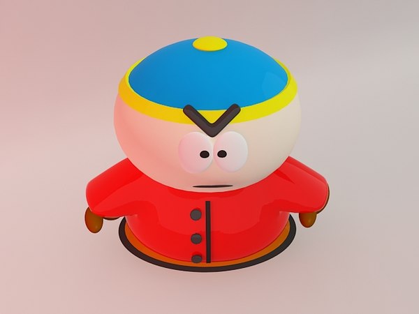 3dsmax eric cartman
