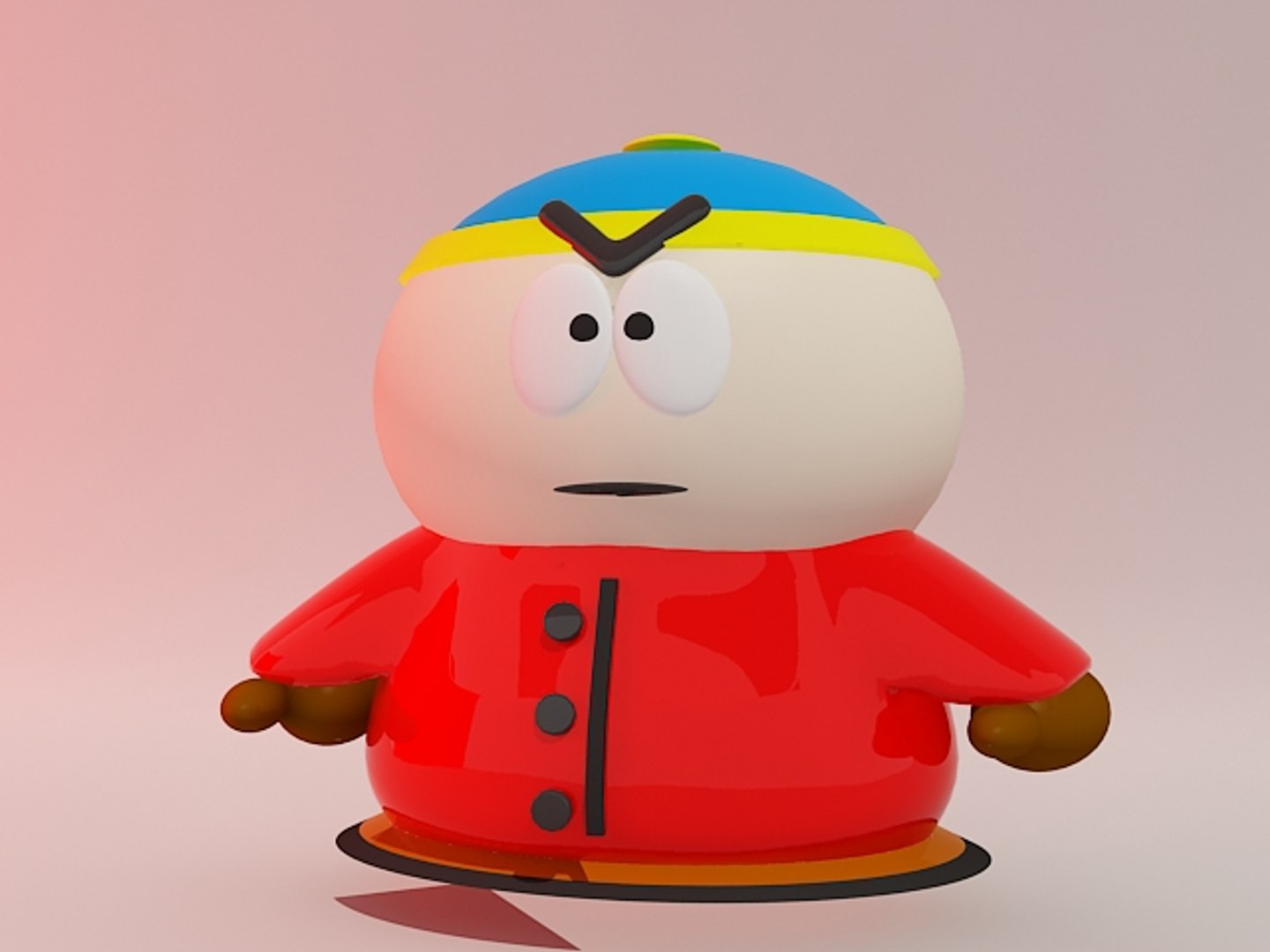 3dsmax eric cartman